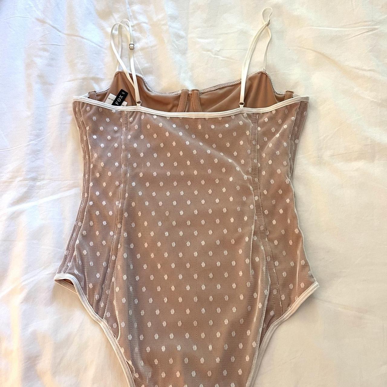 White fox boutique body suit No returns - Depop