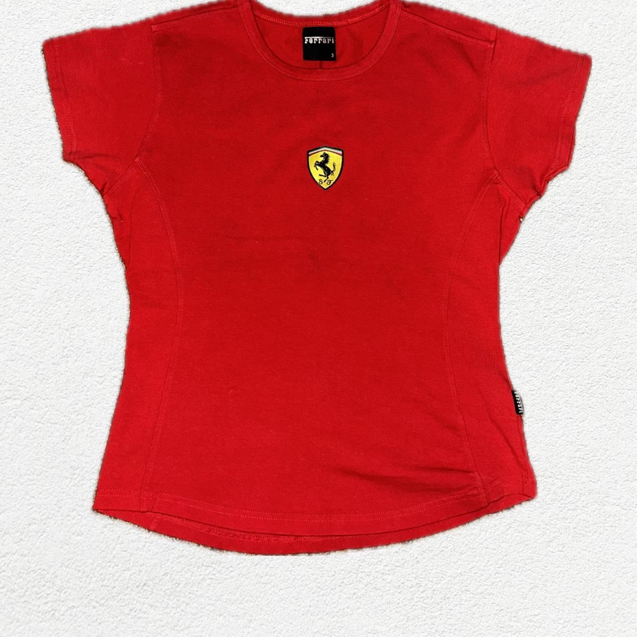 official ferrari great condition size 3 on tag... - Depop