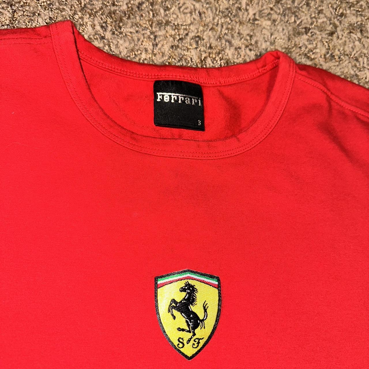 official ferrari great condition size 3 on tag... - Depop