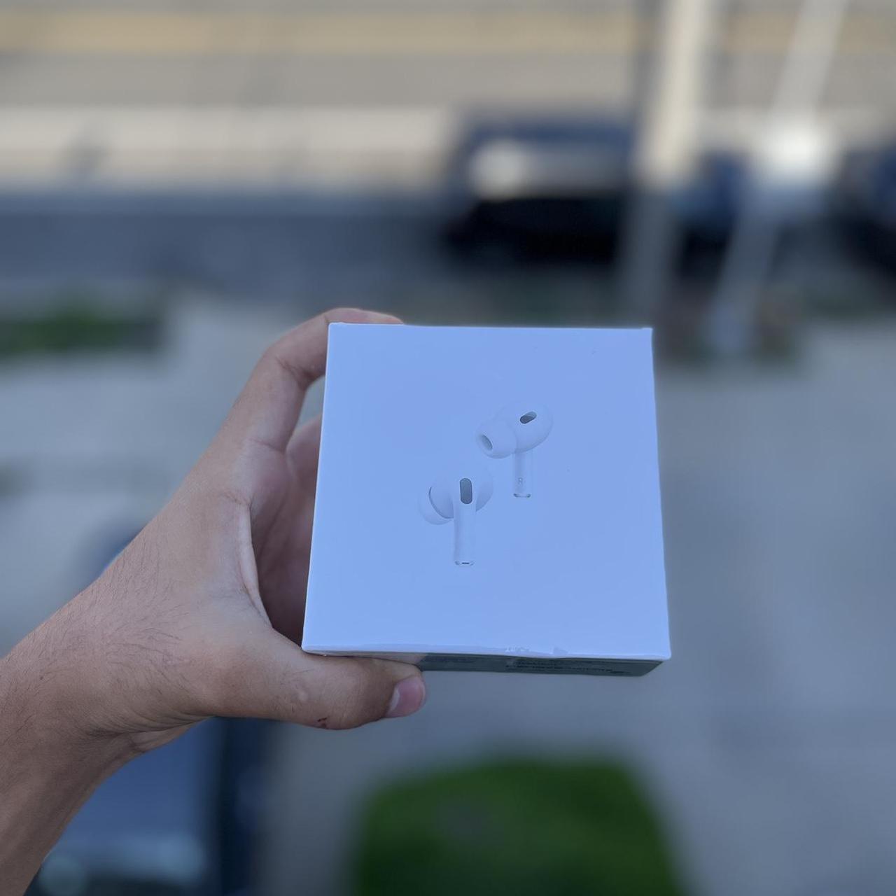AirPod Pros 2 Will arrive with 2 boxes for extra... - Depop