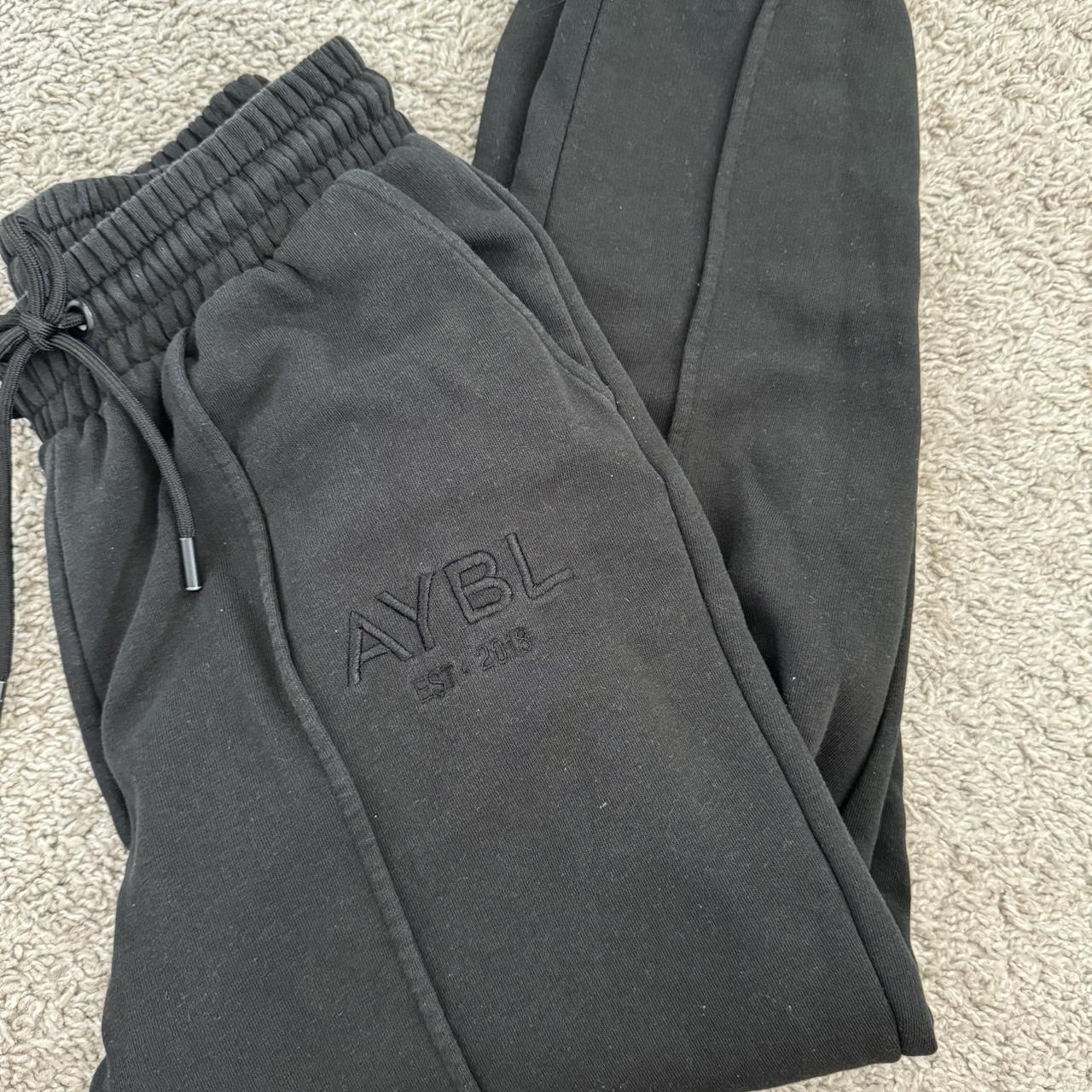 BLACK AYBL JOGGERS 🖤📞🌚 size small - Depop