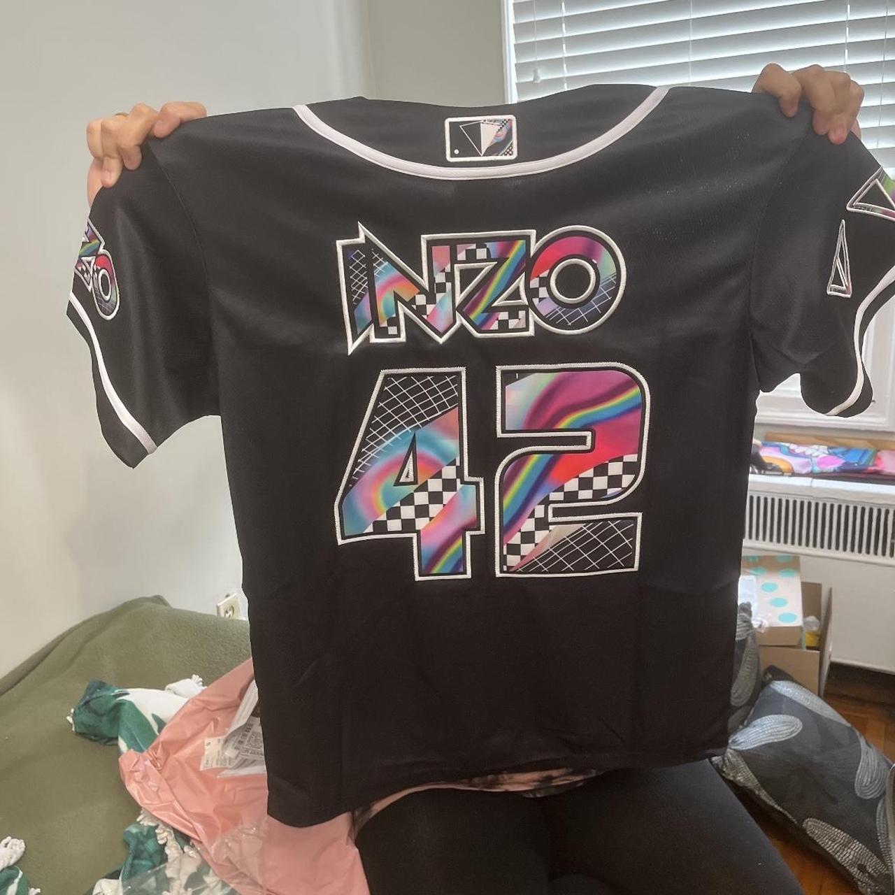 inzo jersey and pashmina elev808 - Depop