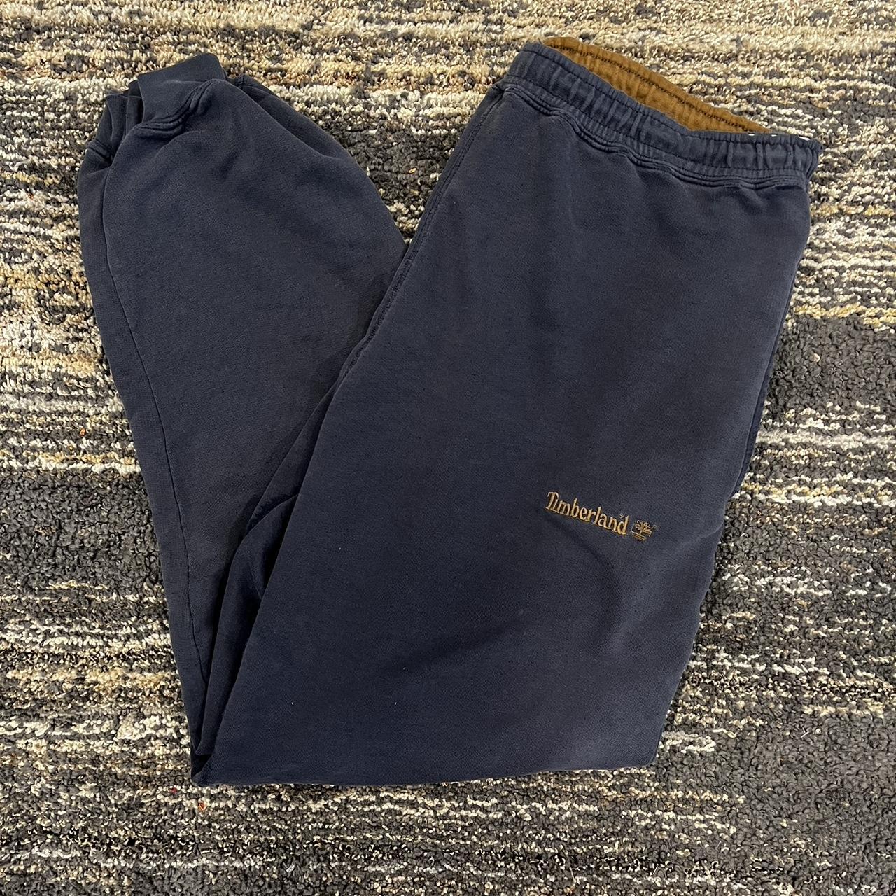 Vintage Timberland Sweatpants Size-Medium DM for any... - Depop
