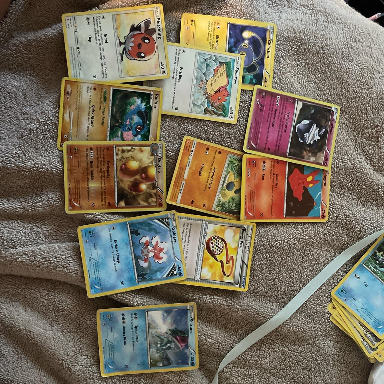 11pokémon cards - must buy all 💕 - Depop