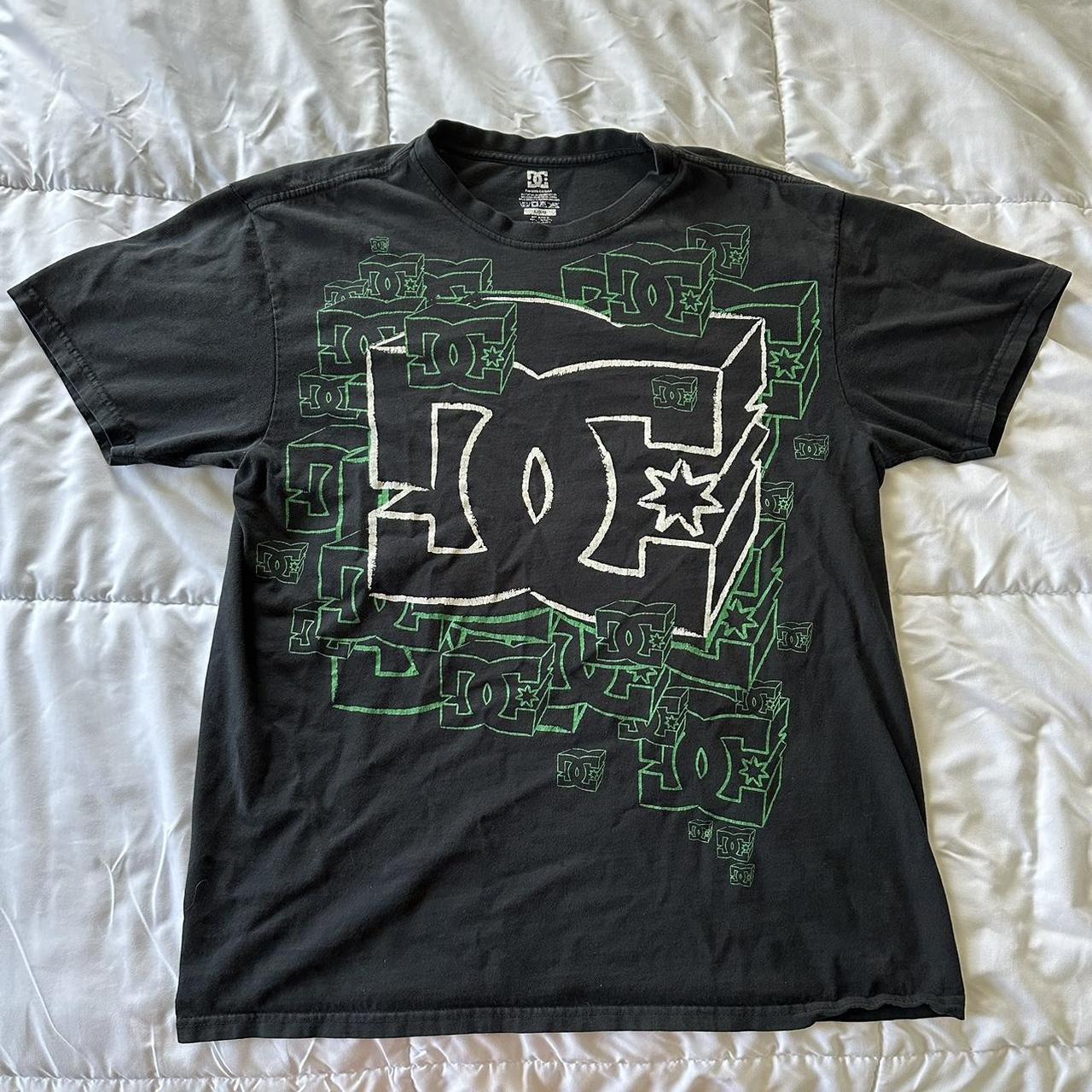 2000’s dc shirt size L dm me if you have any... | Depop