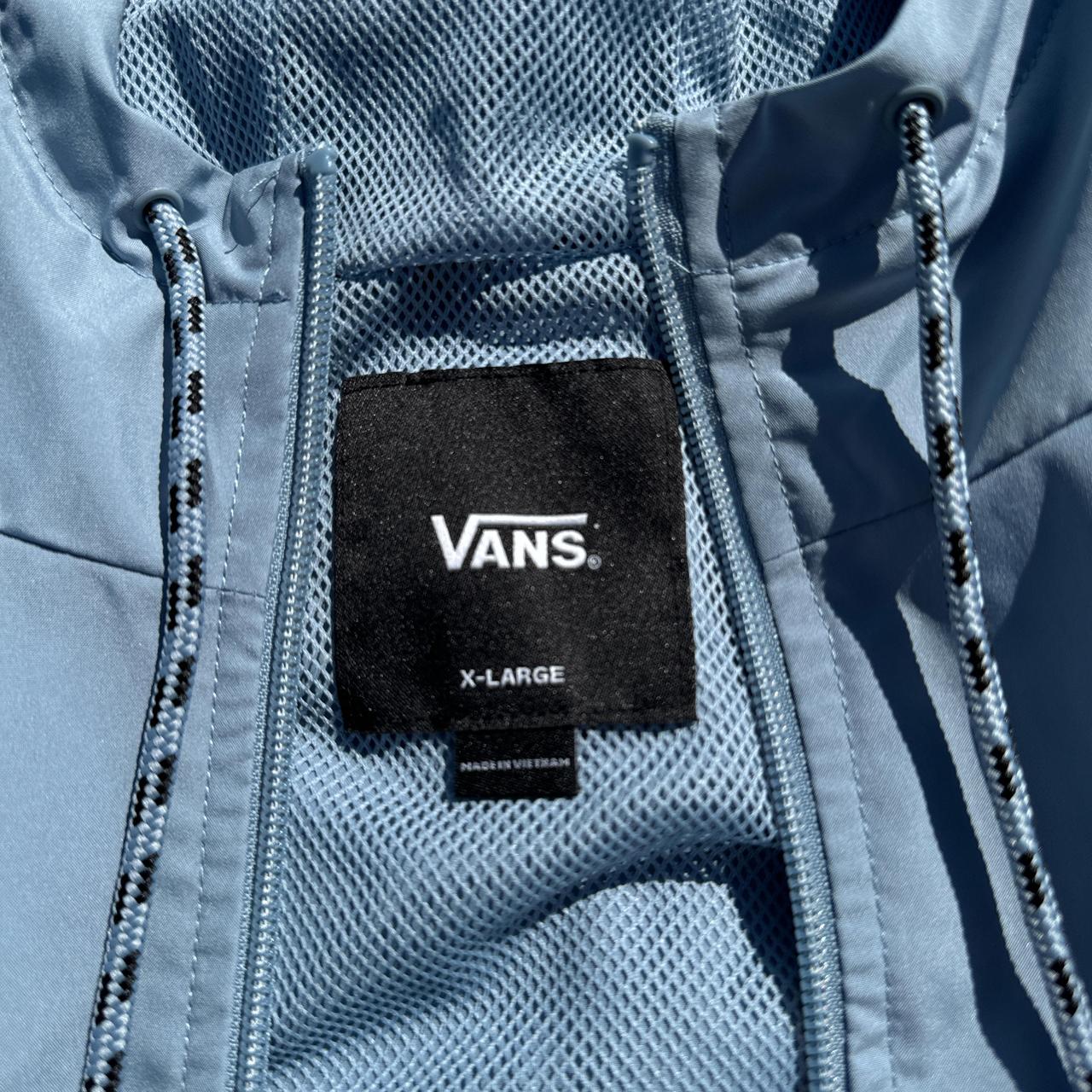 Cool vans windbreaker Only worn once Fits great and... - Depop