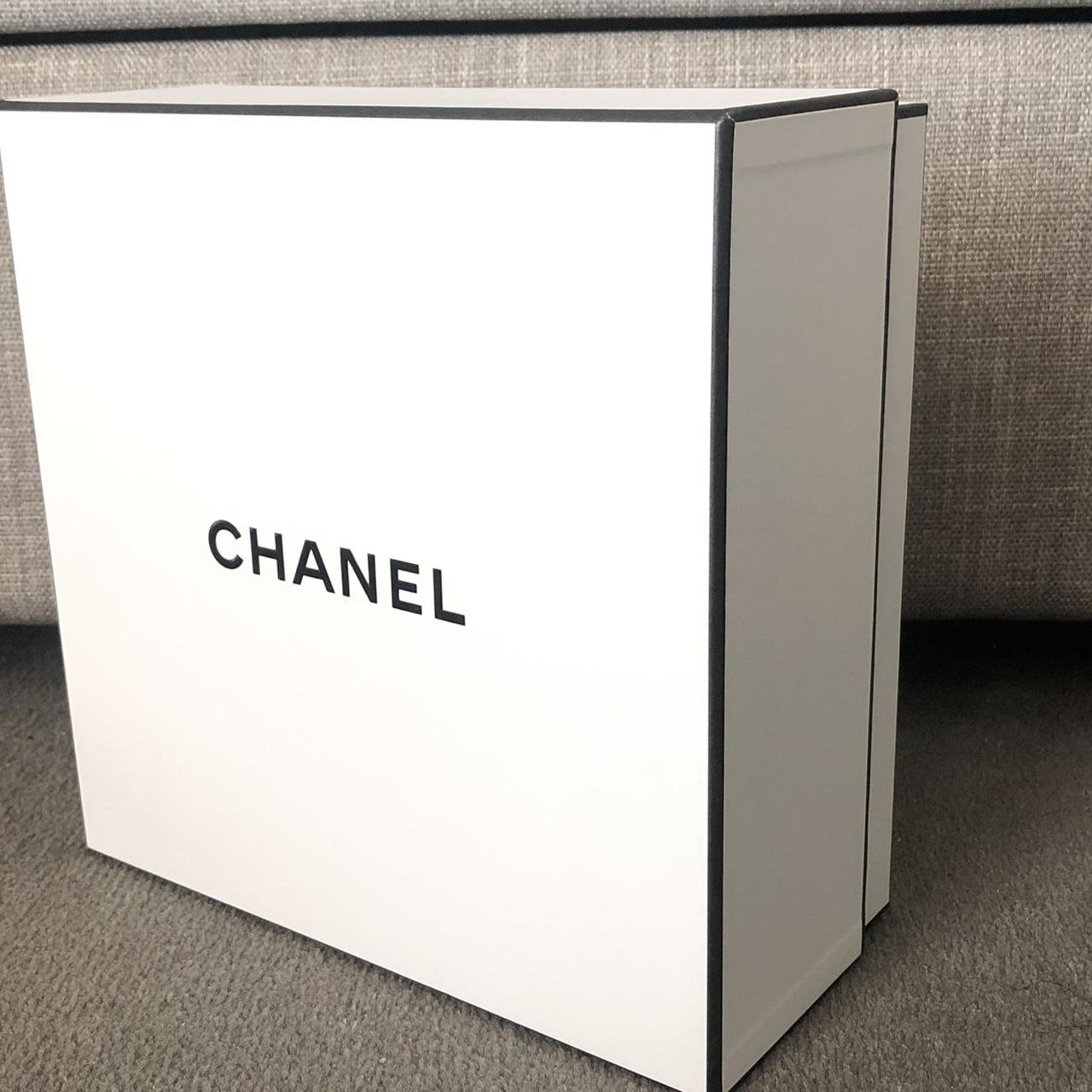 Chanel Gift Box Packaging - Depop