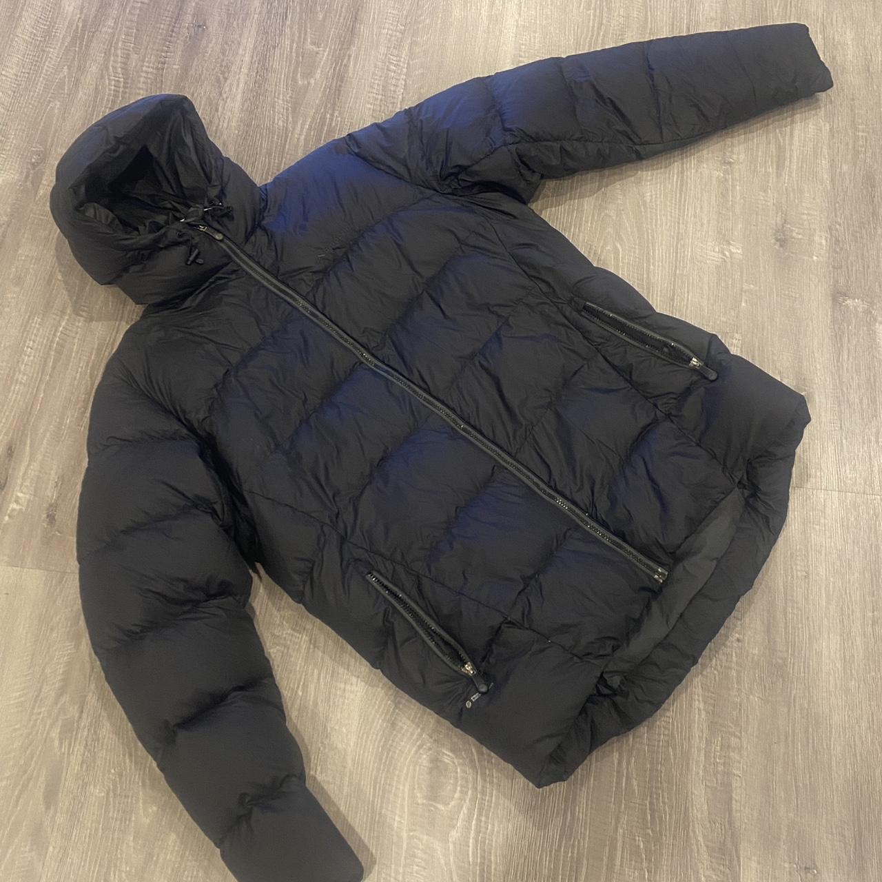 Mens Macpac Puffer Duck Down Jacket With Hood Black... | Depop