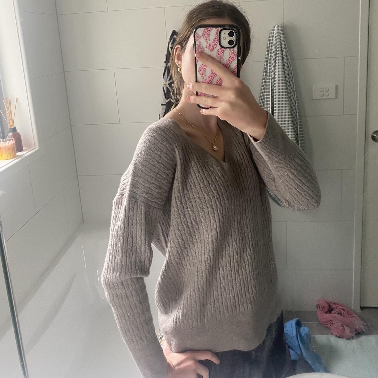💐Cynthia Rowley sweater . 100% Merino wool . Soo... - Depop