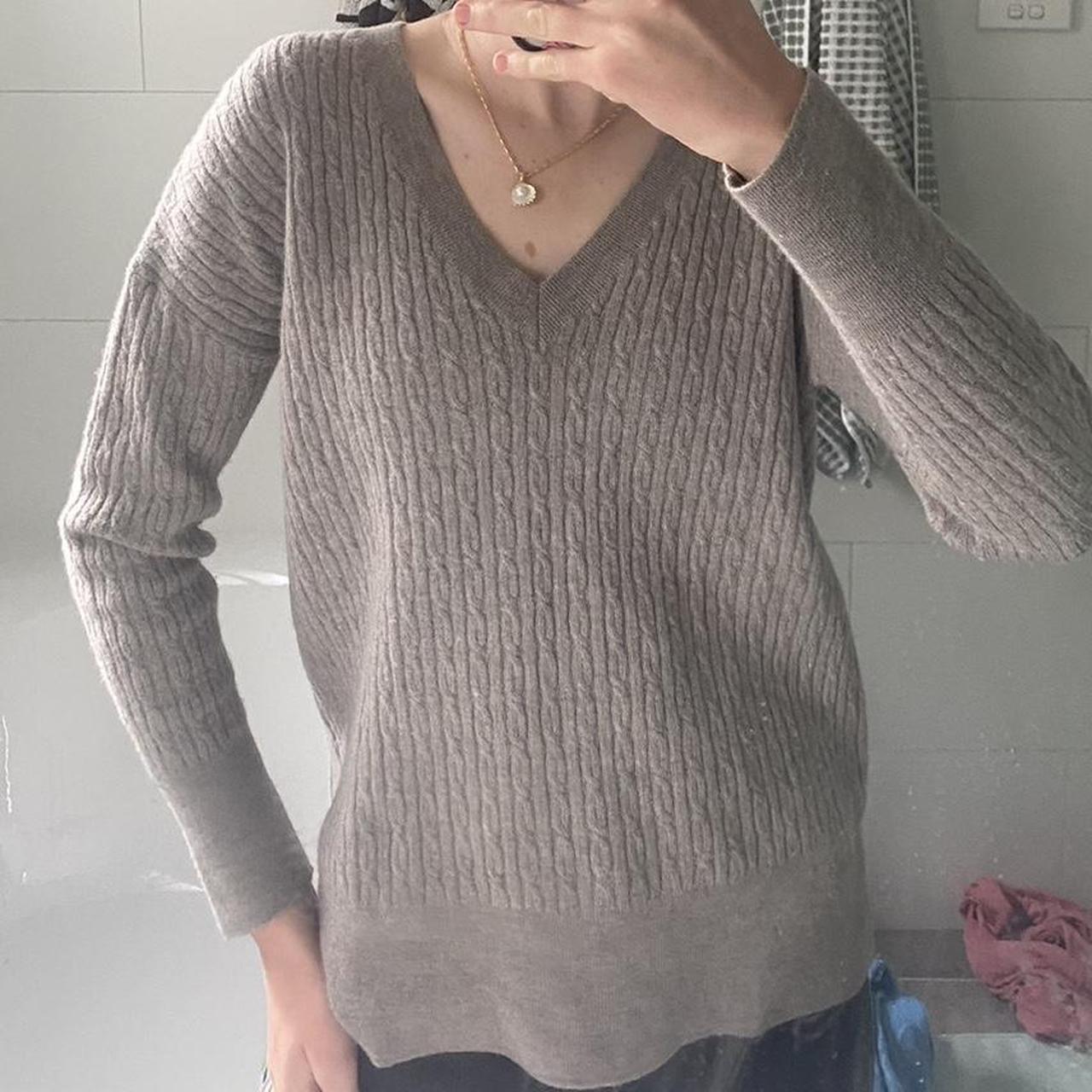 💐Cynthia Rowley sweater . 100% Merino wool . Soo... - Depop