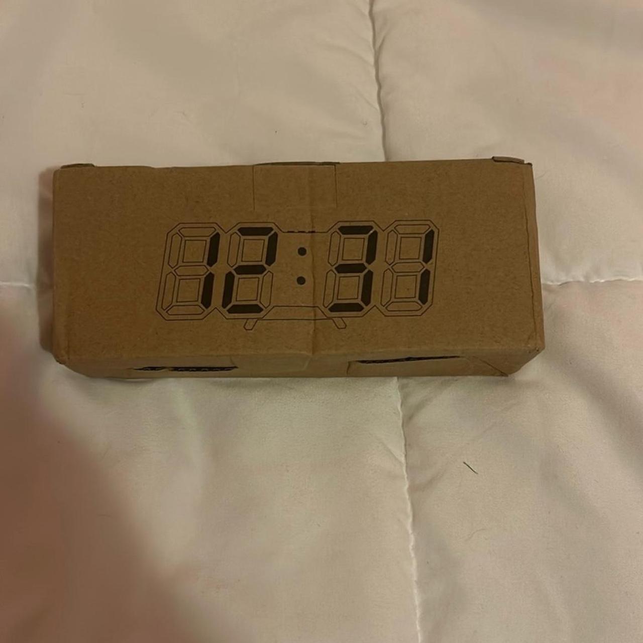 tiny clock (i got it from temu, i expected it to be... - Depop