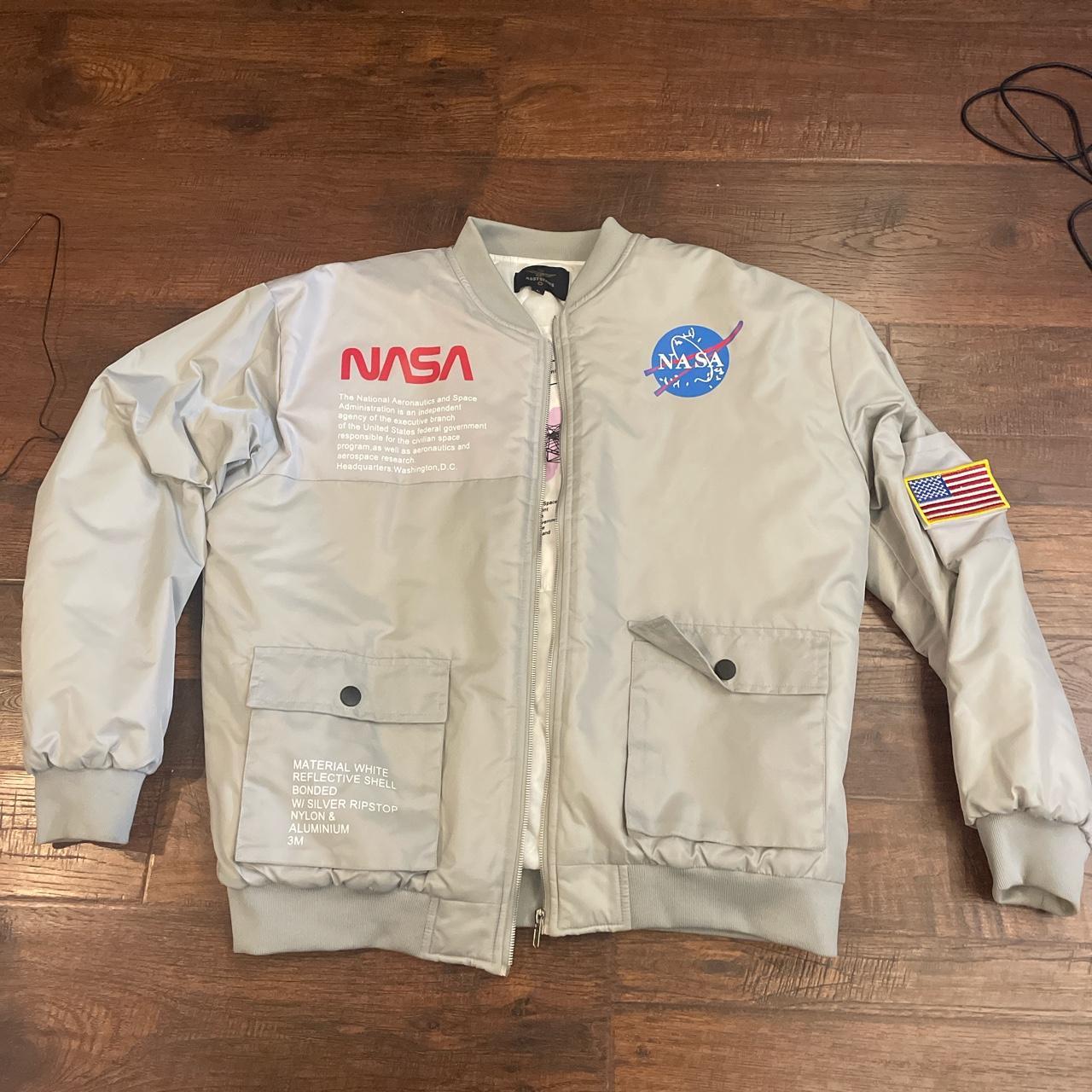 NASA Jacket Fits more medium than large (I’m 5’7”... - Depop