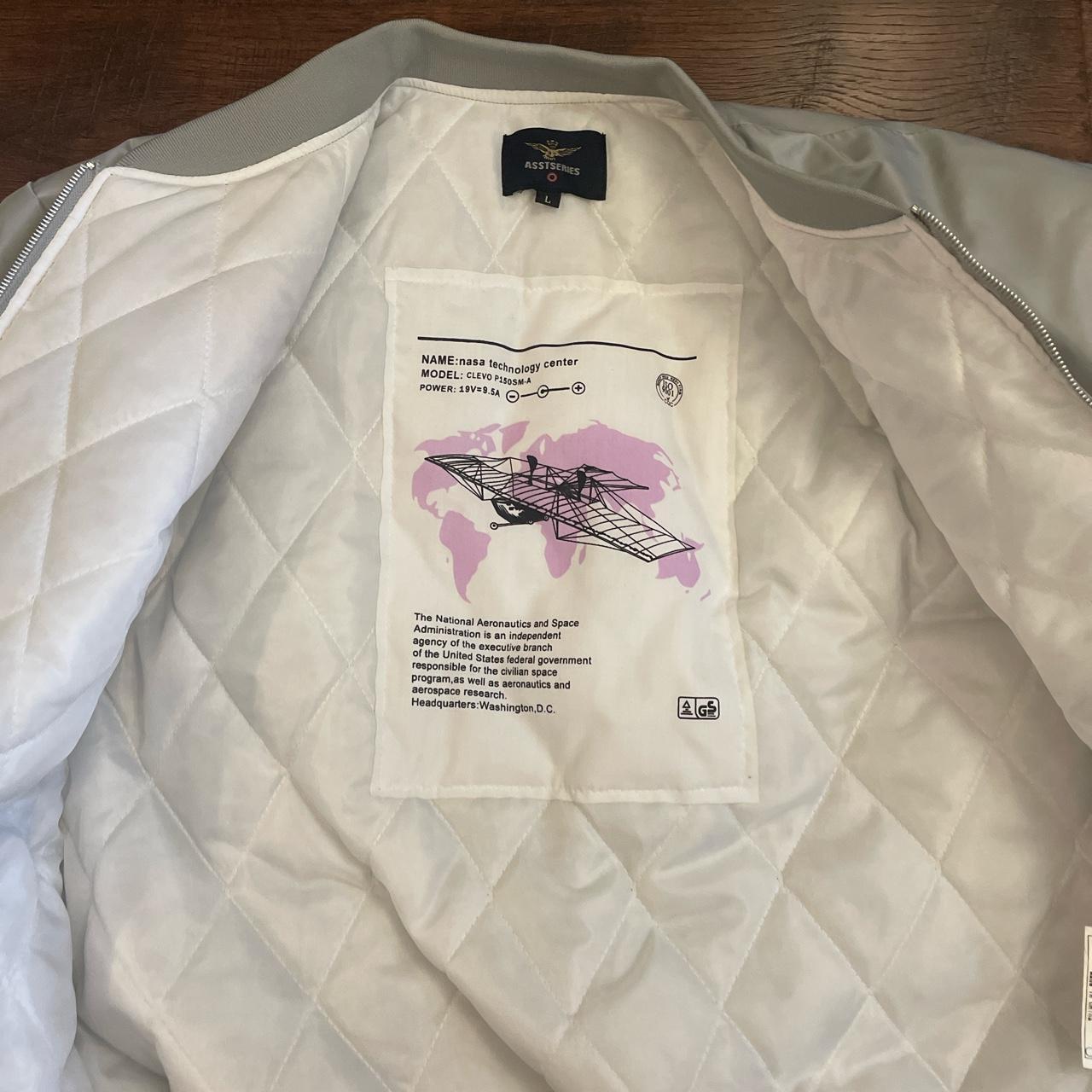 NASA Jacket Fits more medium than large (I’m 5’7”... - Depop