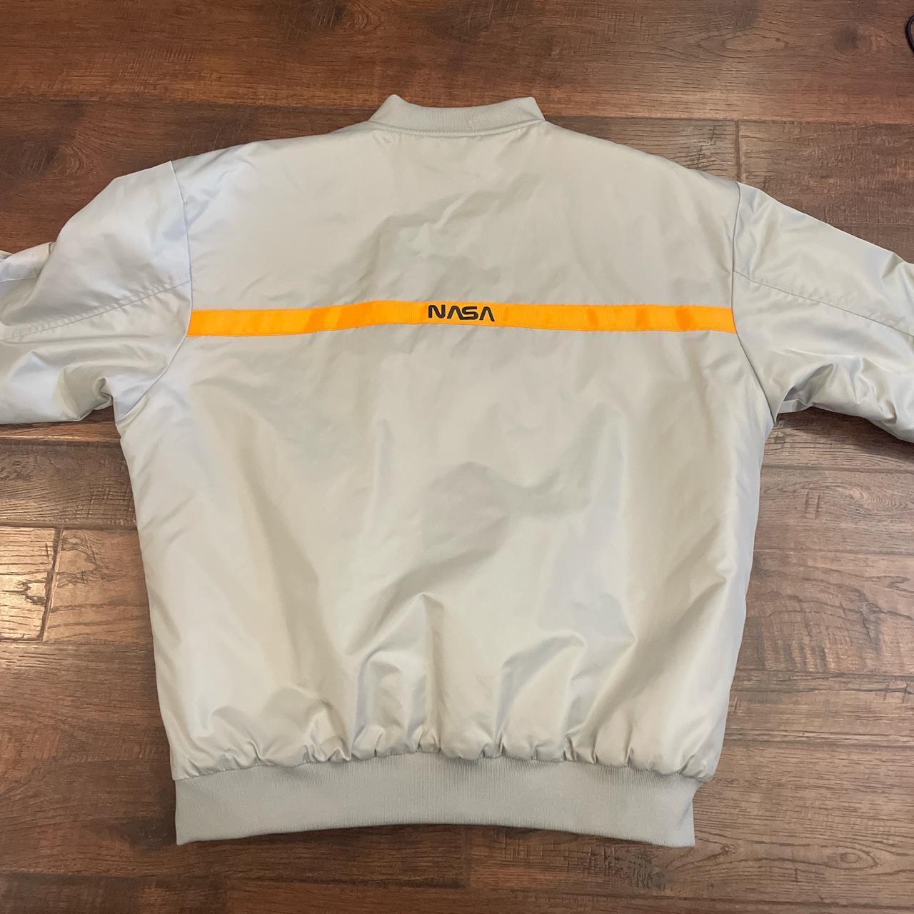 NASA Jacket Fits more medium than large (I’m 5’7”... - Depop