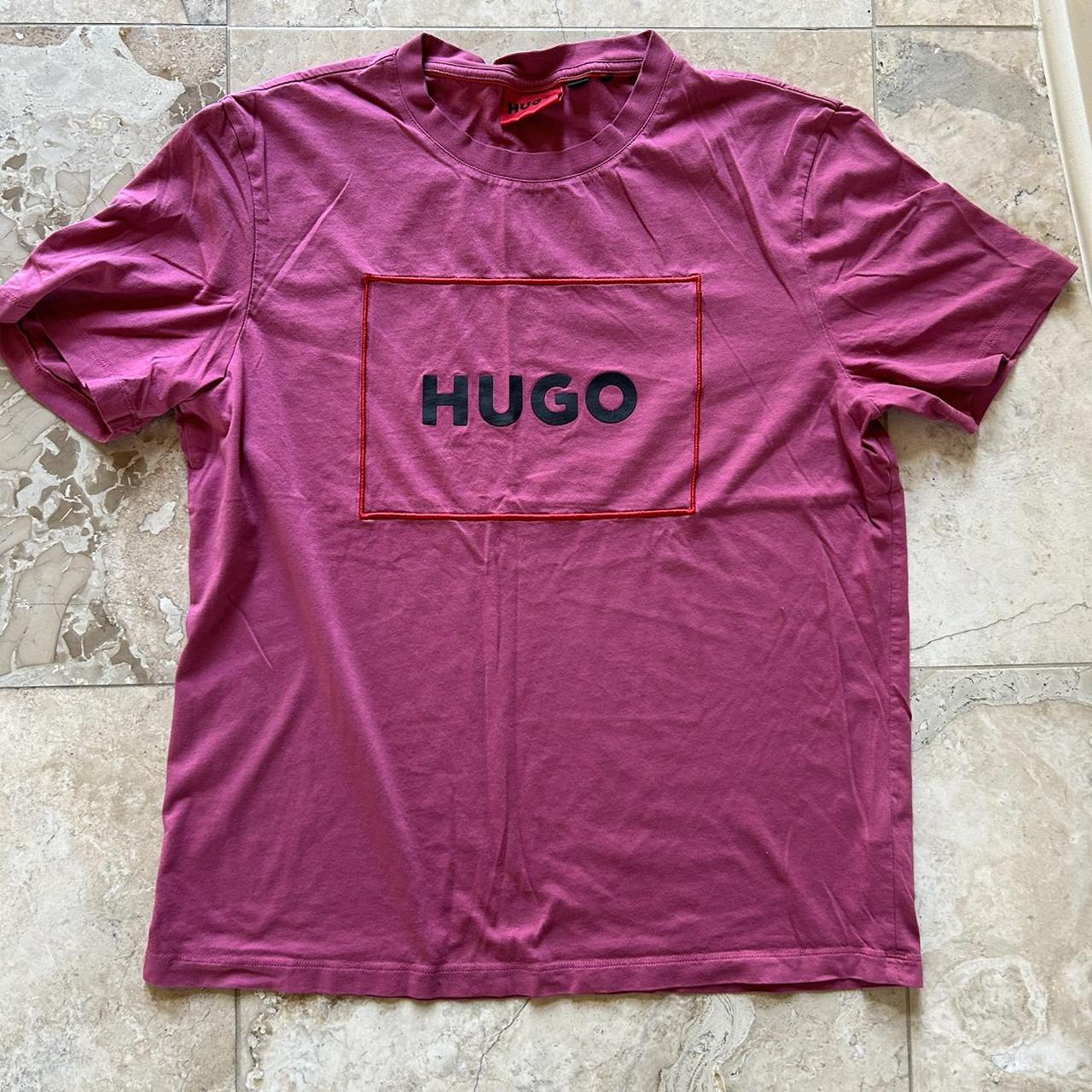 HUGO Tee - Depop
