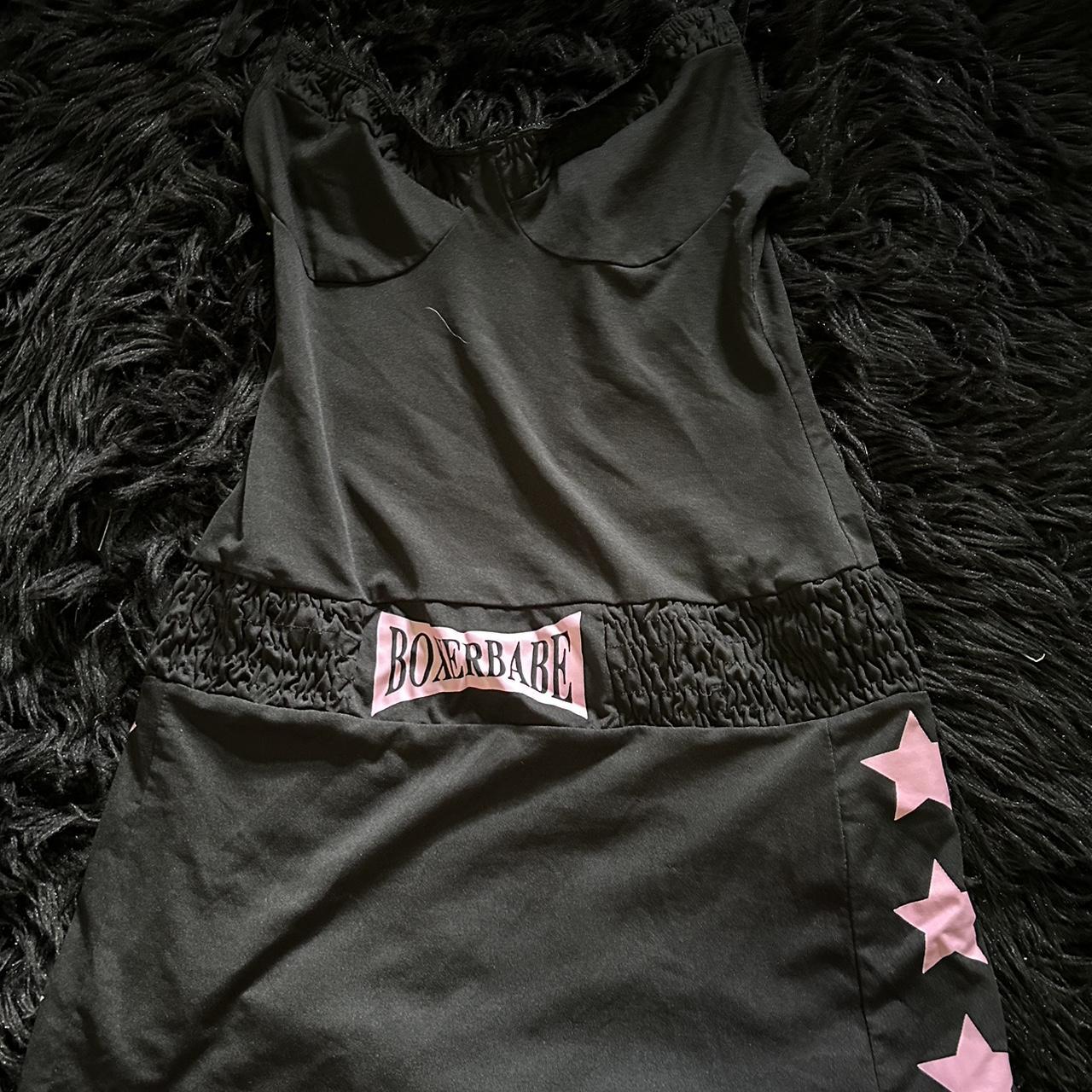 boxerbabe dress medium - Depop