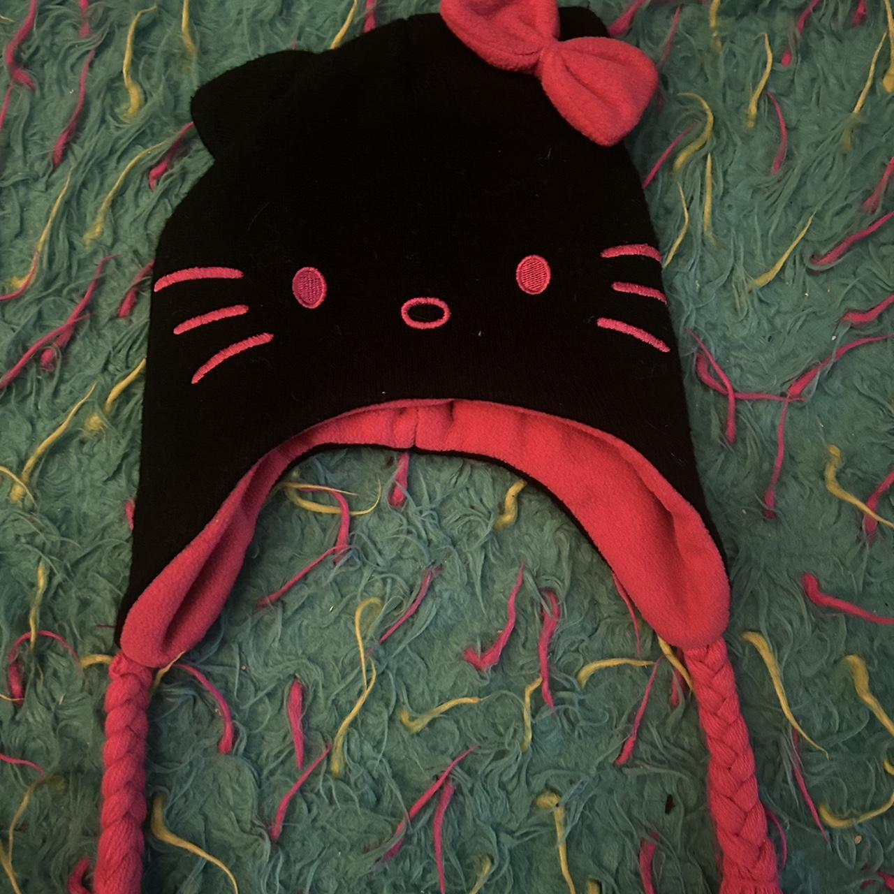 hello kitty winter hat - Depop