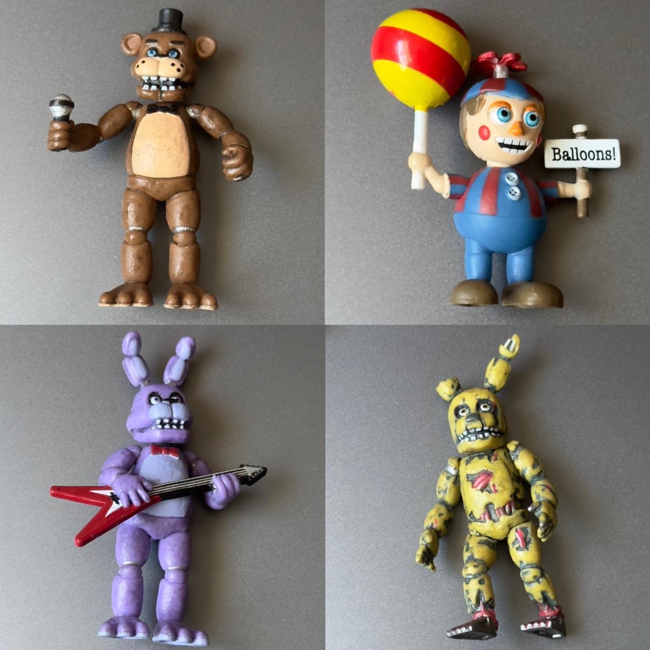 Funko FNAF Collectible Vinyl Figures Set 2... - Depop