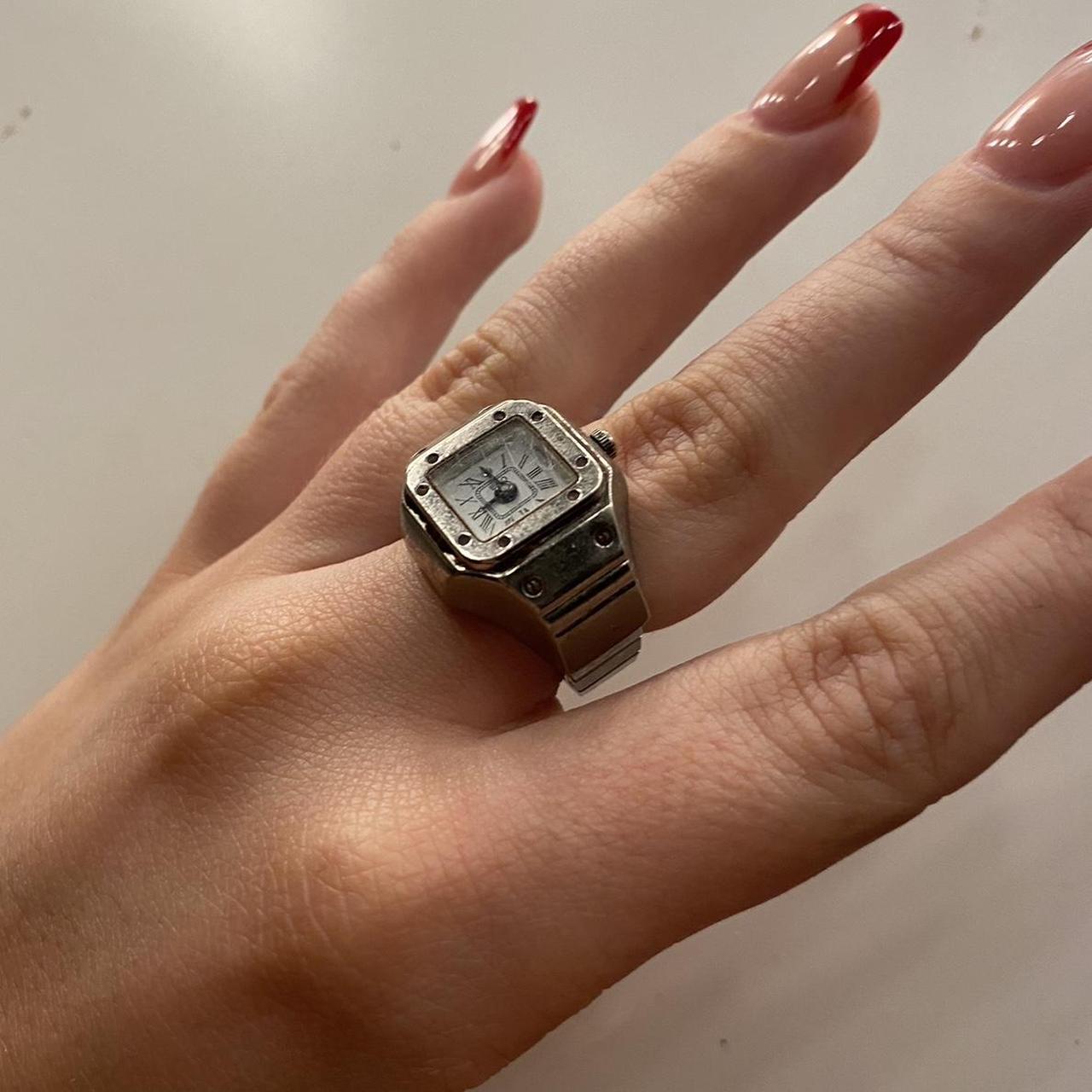 Vintage Watch Ring! | Depop
