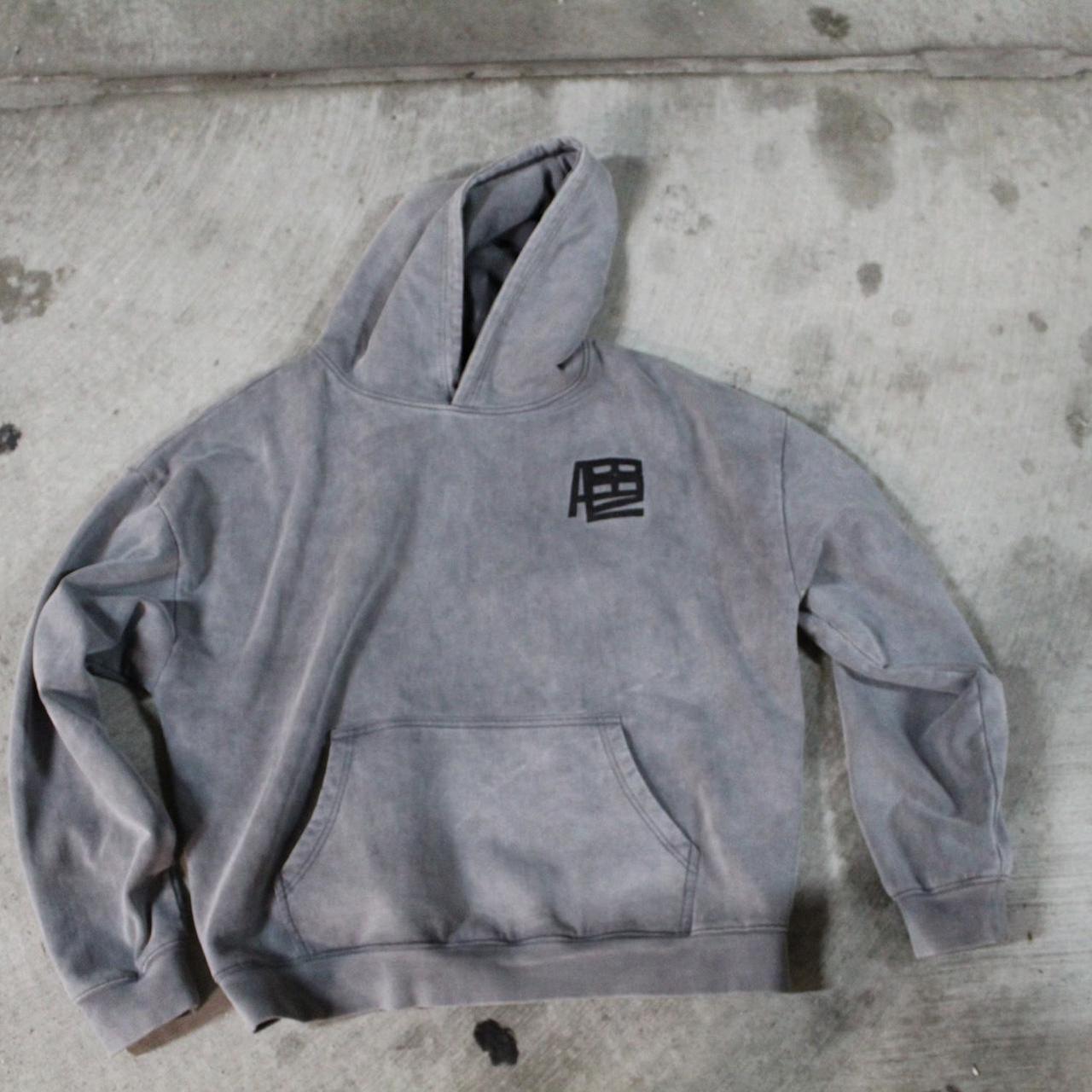 Acid Wash Grey Hoodie #Acid #Washed #Hoodie - Depop