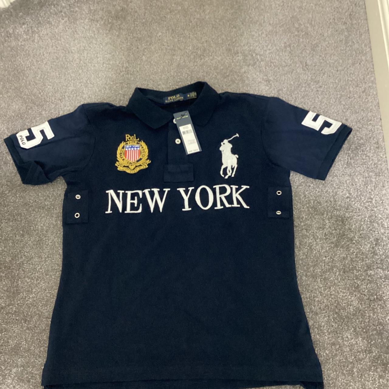 chief keef ralph lauren new york polo brand new - Depop