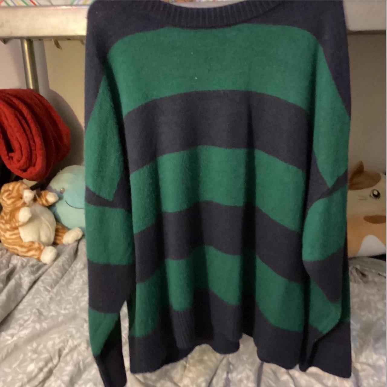 h&m tate sweater worn twice very stretchy only... - Depop