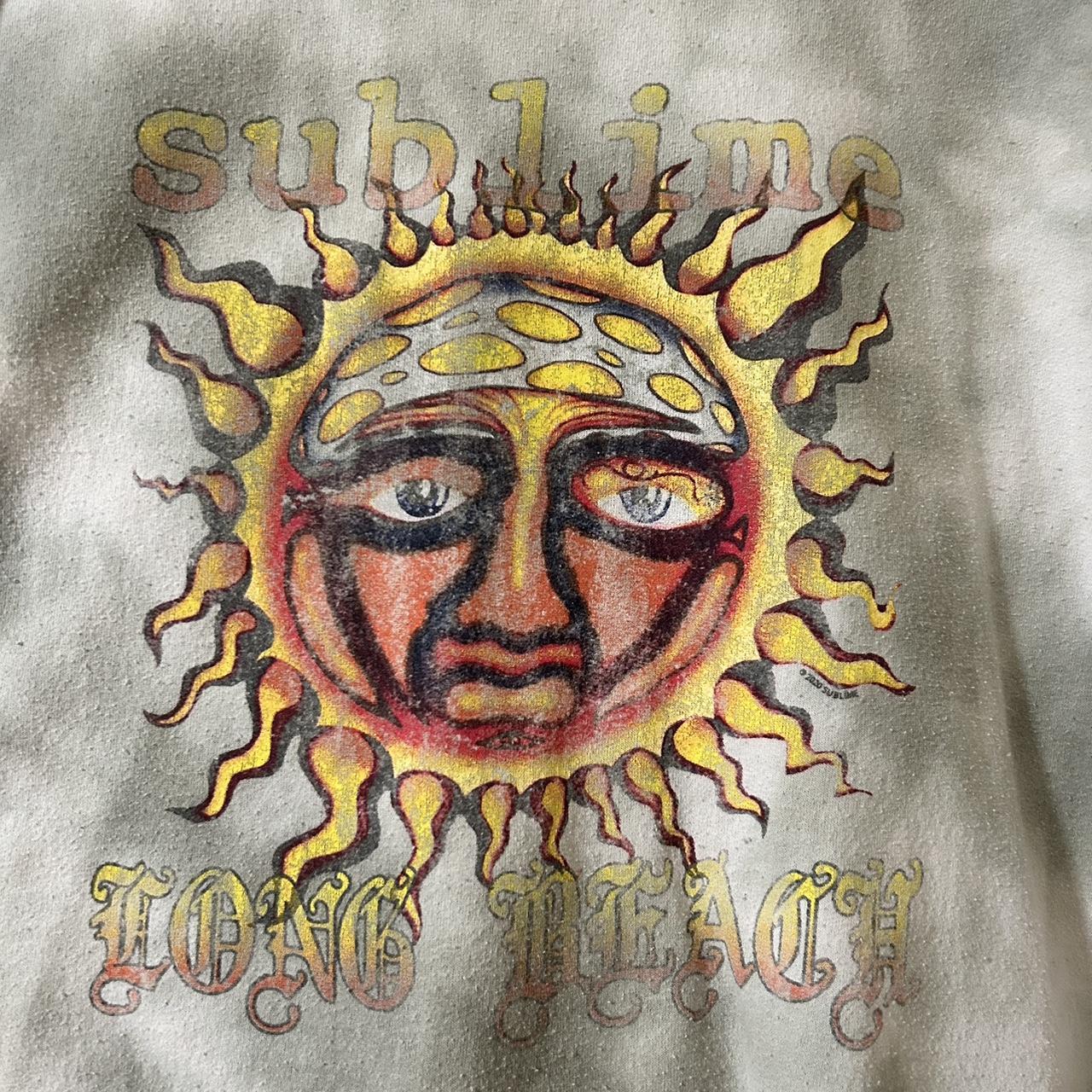 URBAN OUTFITTERS Sublime Tour Tie Dye Hoodie... - Depop