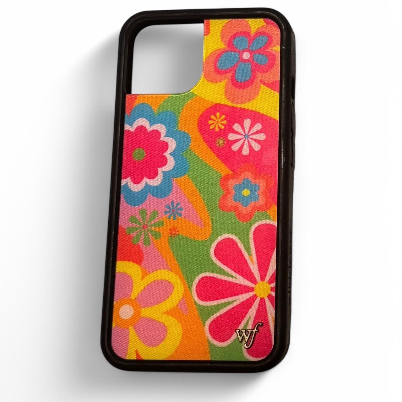 wildflower 'flower power' iphone 12/12 pro phone... | Depop