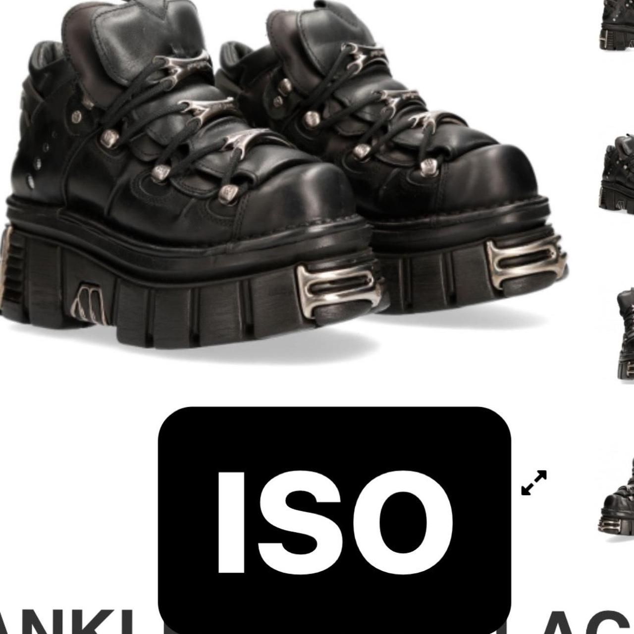 ISO! I'm looking for new rock size 5 or 5.5 in... - Depop