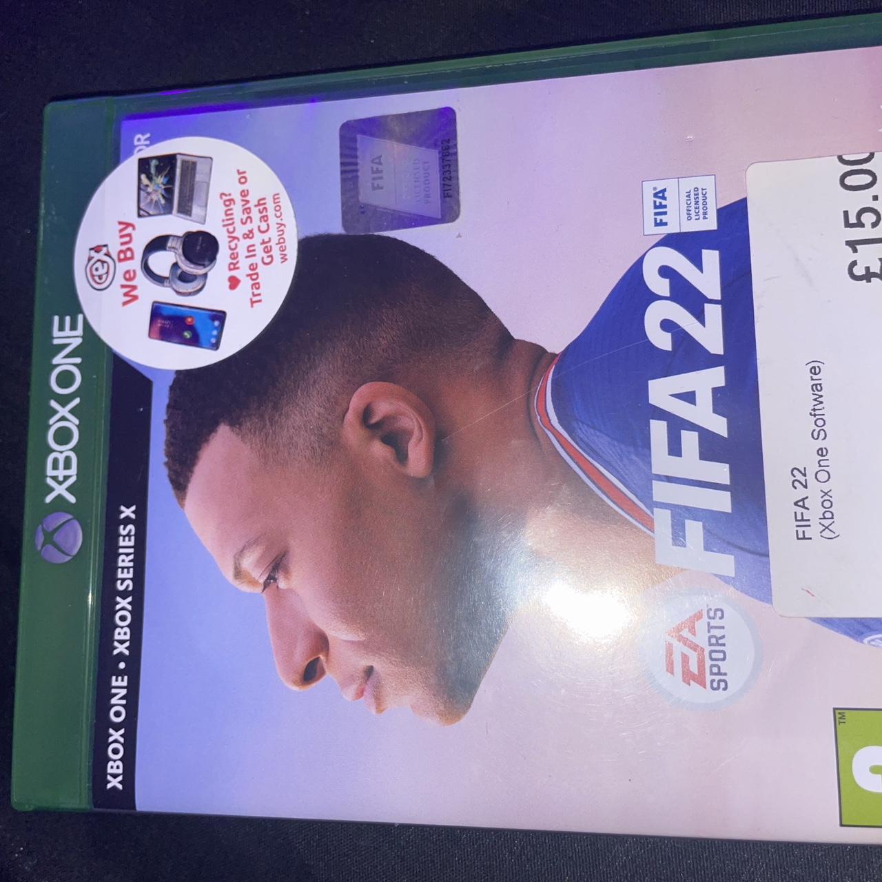 FIFA 22 Xbox one - Depop