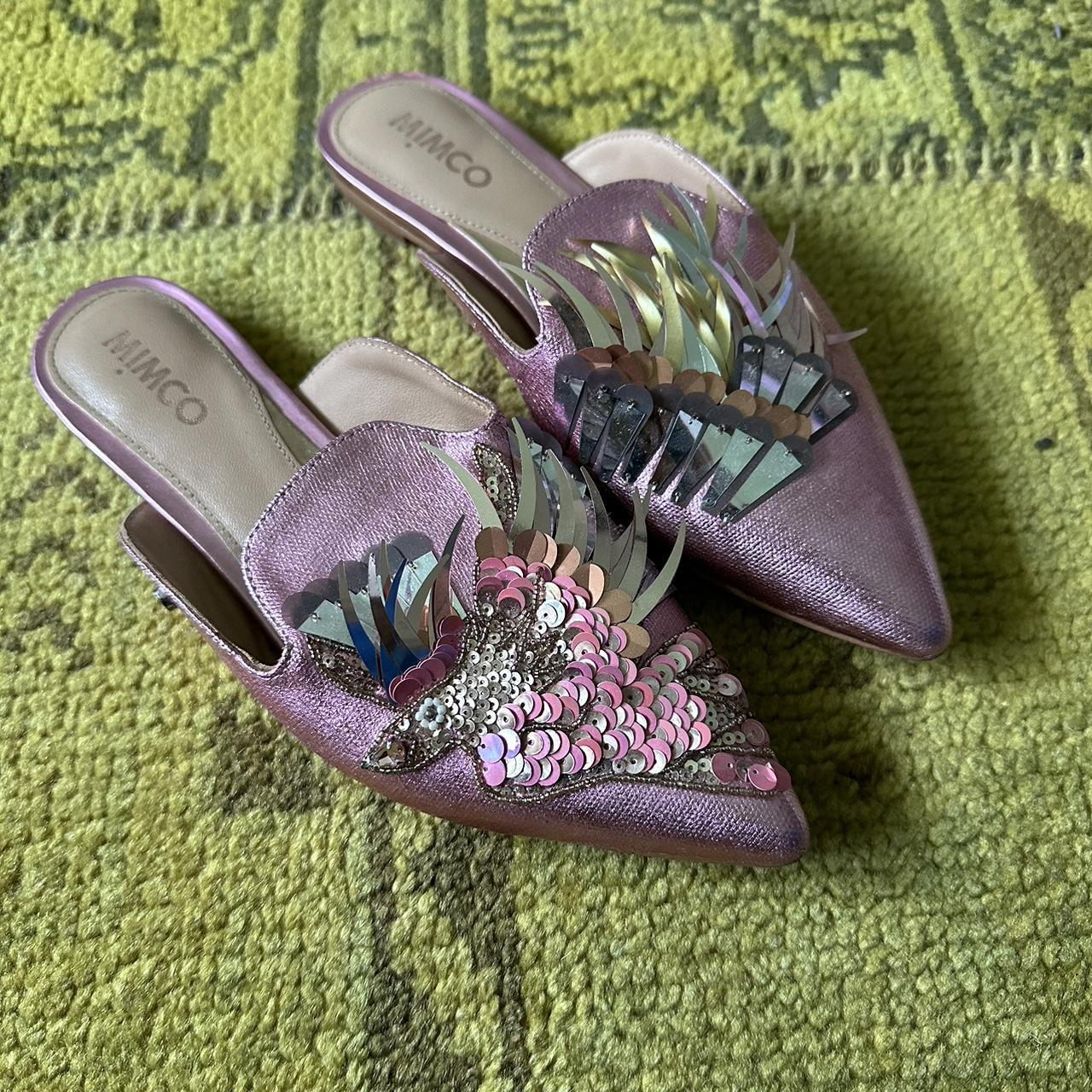 Mimco Slides! These are incredibly unique... - Depop