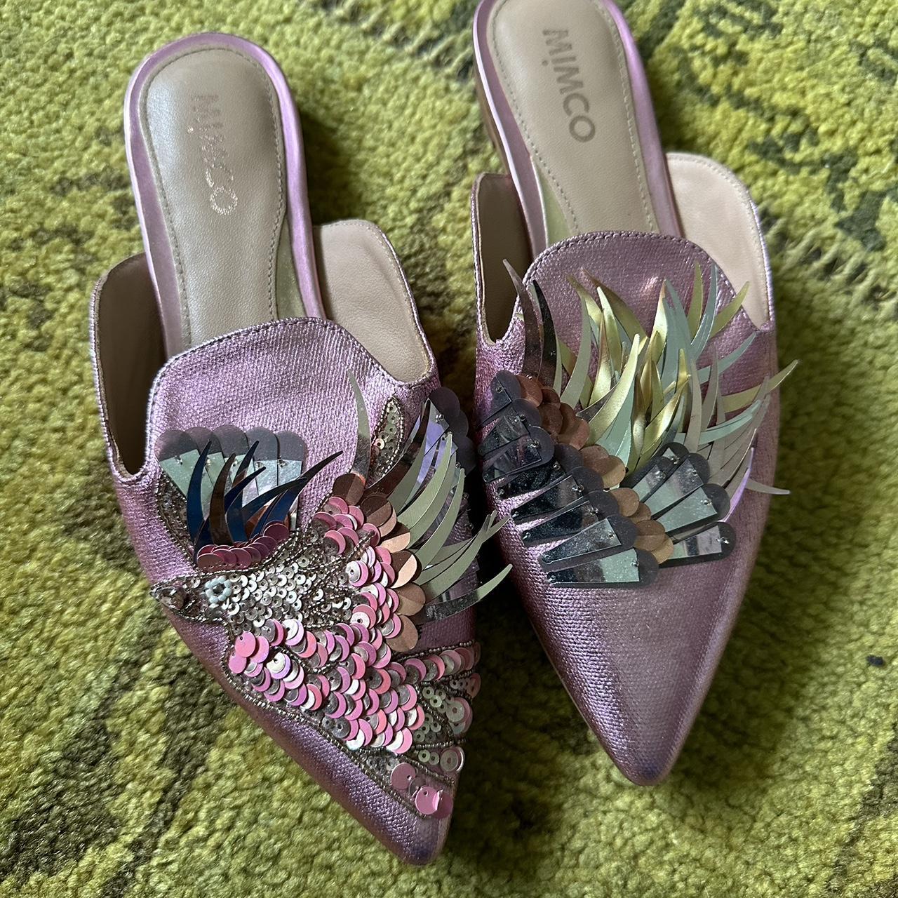 Mimco Slides! These are incredibly unique... - Depop