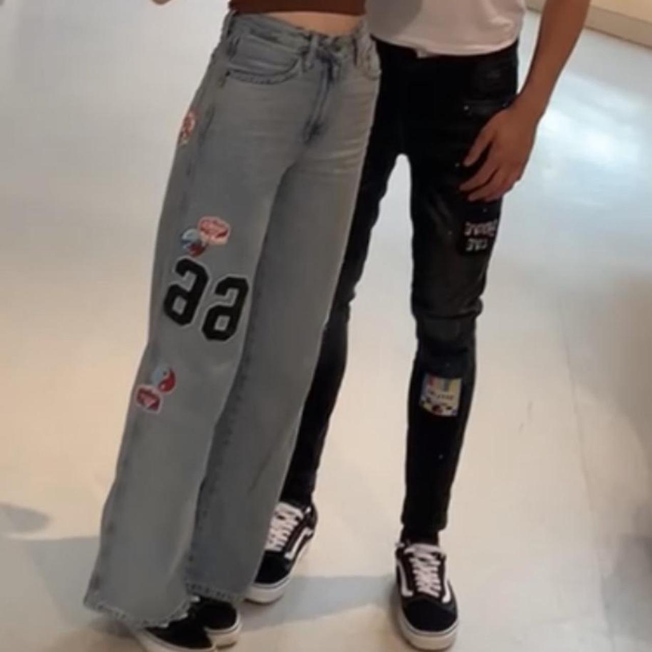 BDG puddle badge jeans Only wore a few times... - Depop