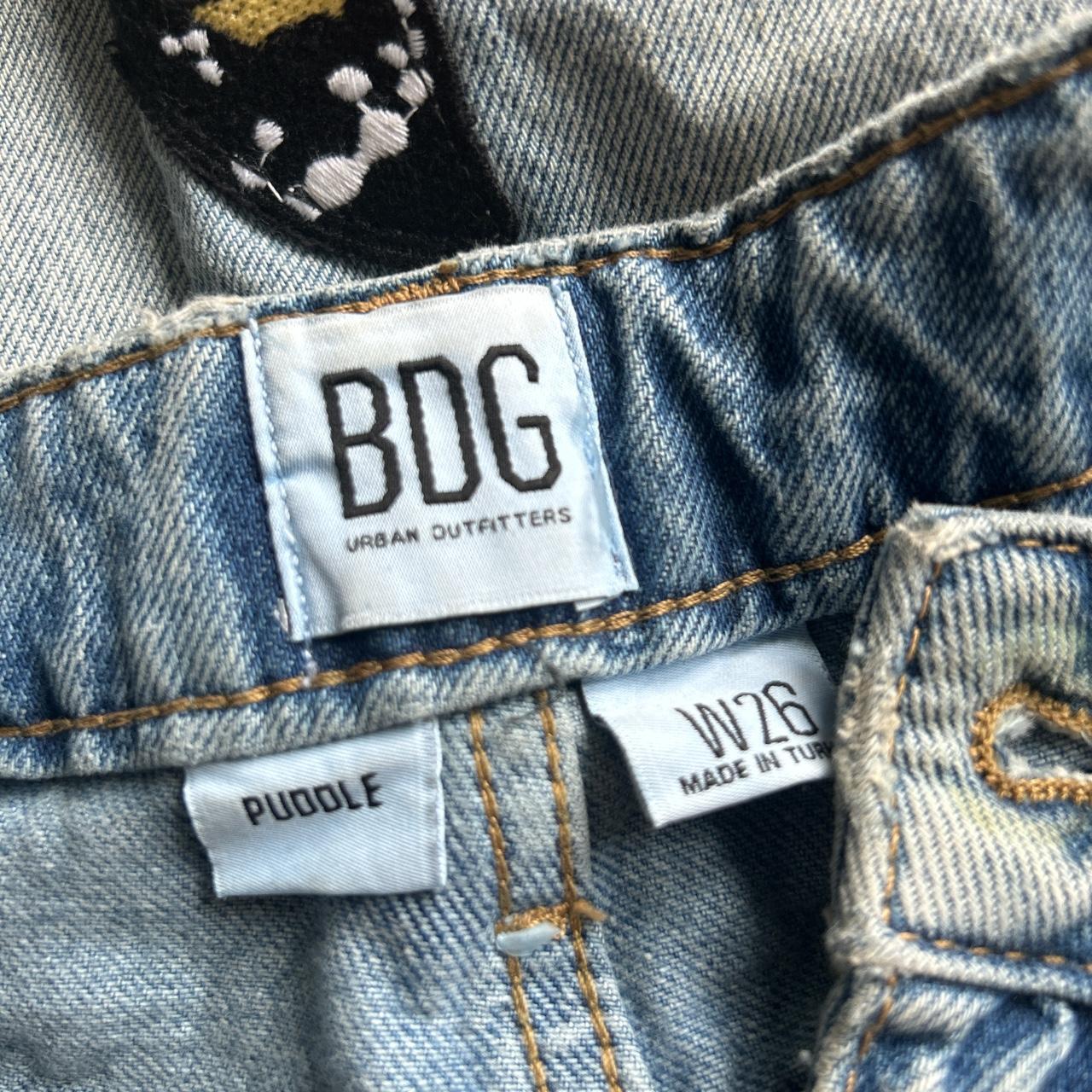 BDG puddle badge jeans Only wore a few times... - Depop