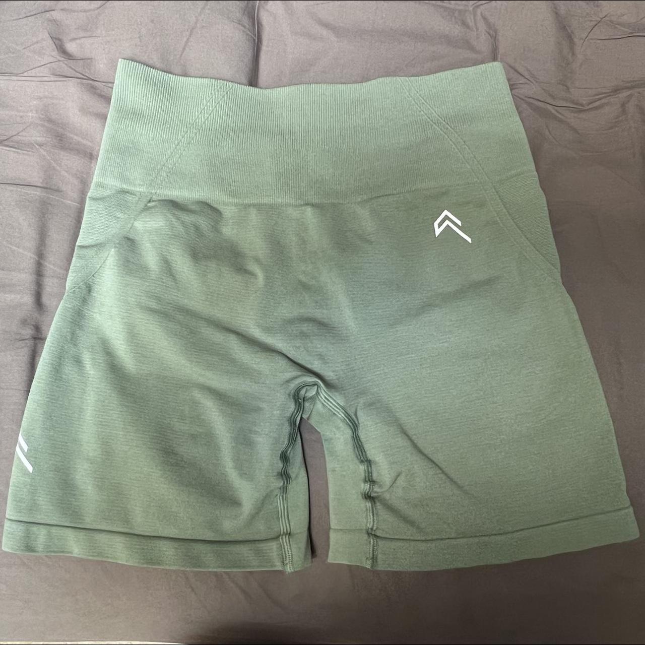 Oner Active Effortless Seamless shorts size S in... - Depop