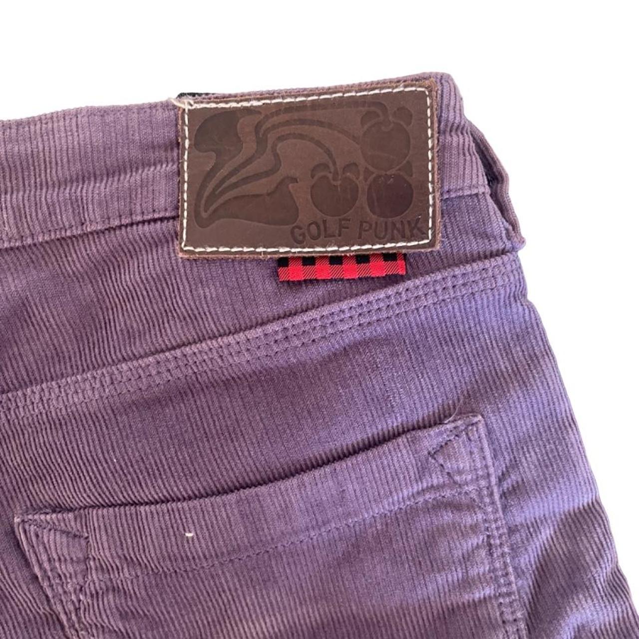 Golf Punk Purple corduroy pants ⭐️size 13 ( 12) s/m⭐️... - Depop
