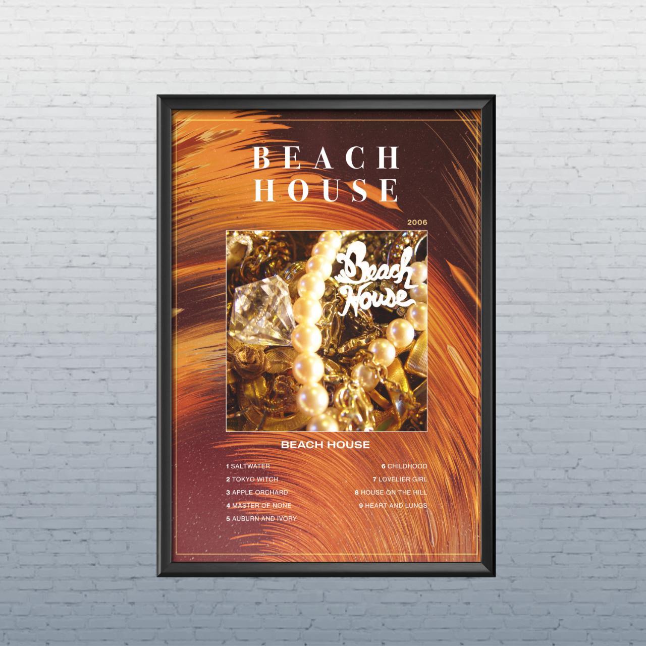 Beach House: Beach House (2006) A3 Poster High... - Depop