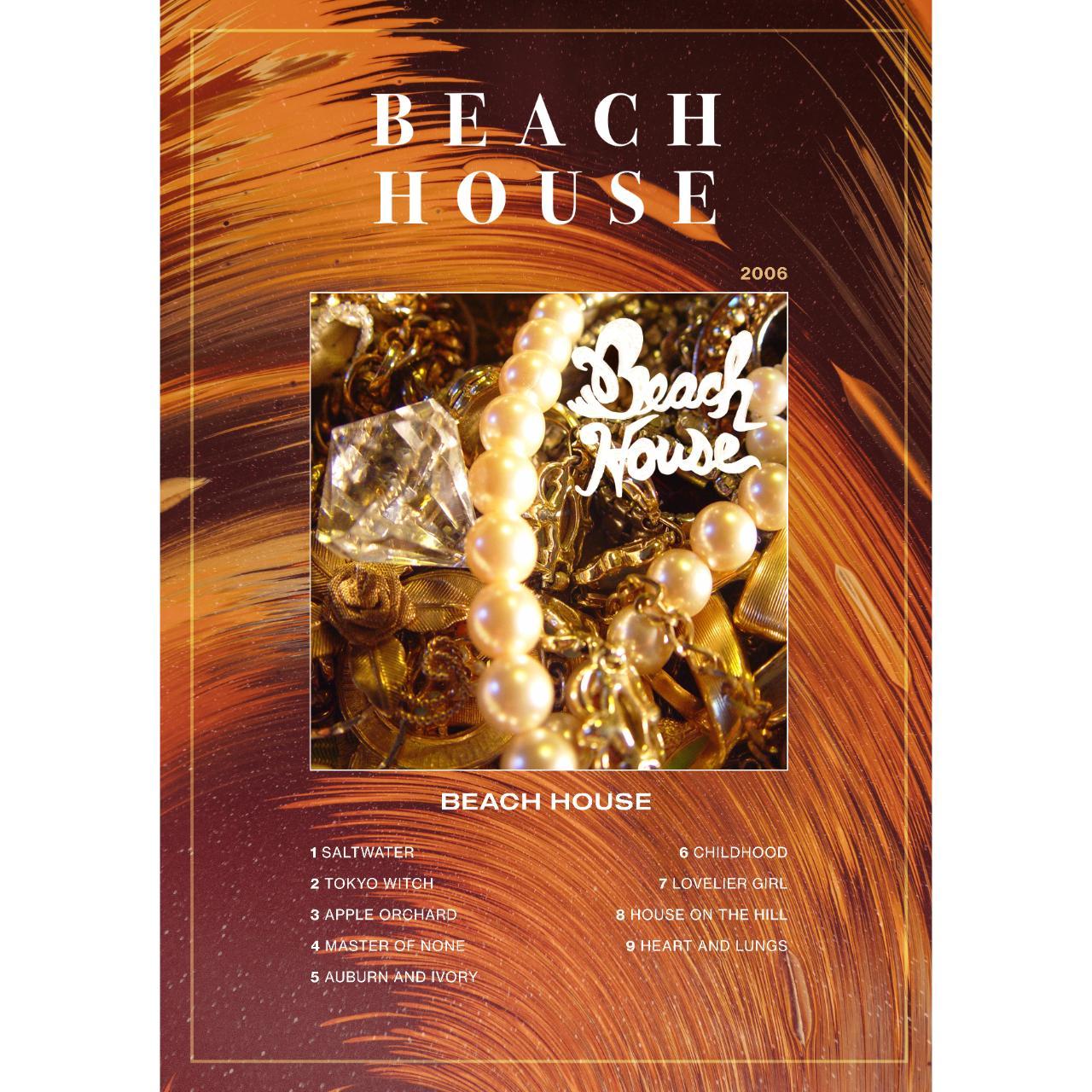 Beach House: Beach House (2006) A3 Poster High... - Depop
