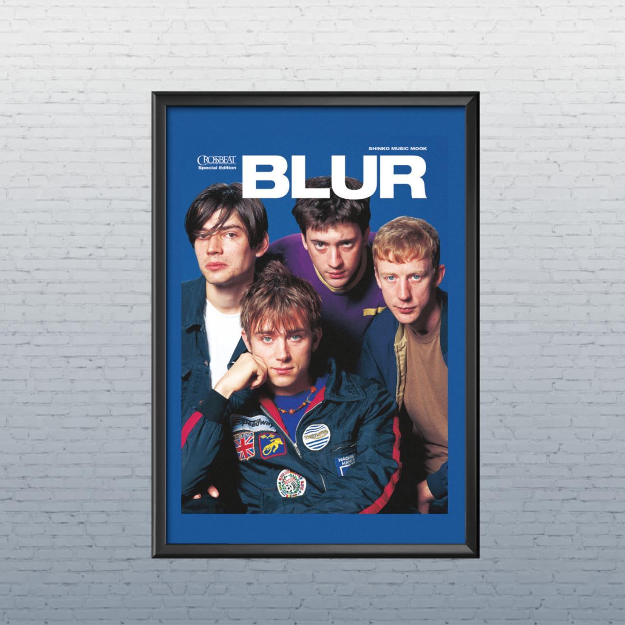 Blur Magazine Cover A3 Poster High Quality A3... - Depop