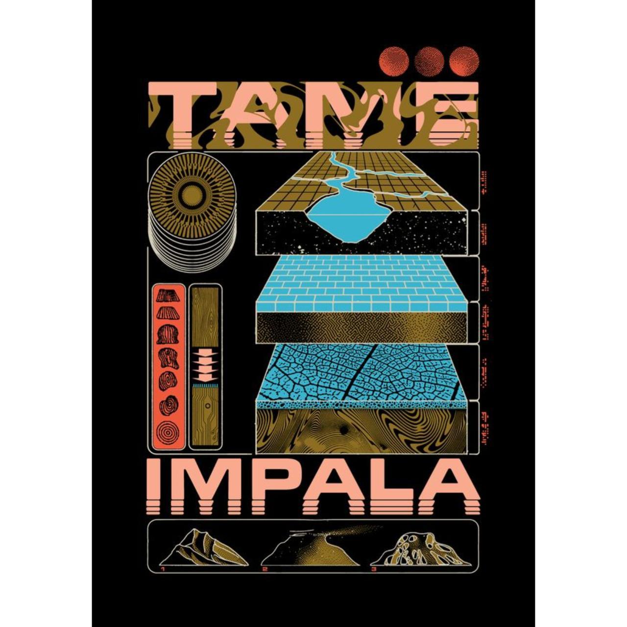 Tame Impala A3 Poster High Quality Original A3... - Depop