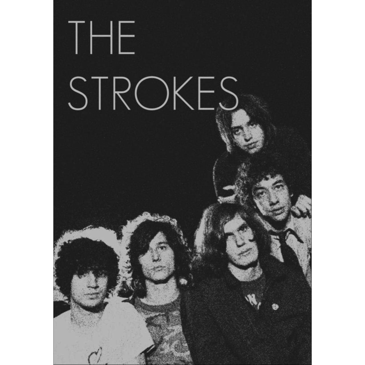 The Strokes Unofficial A3 Poster High Quality... - Depop