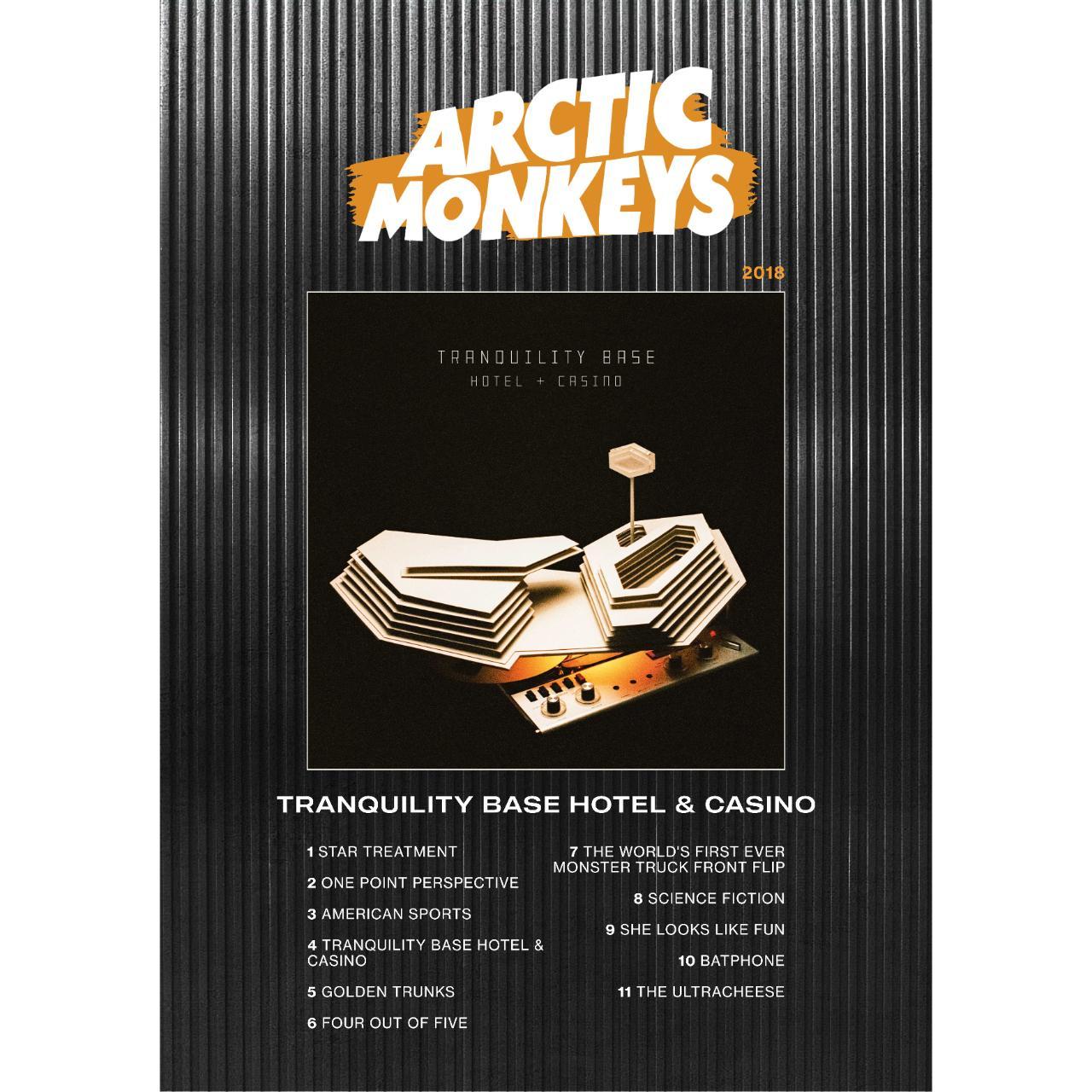Arctic Monkeys: Tranquillity Base Hotel & Casino... - Depop