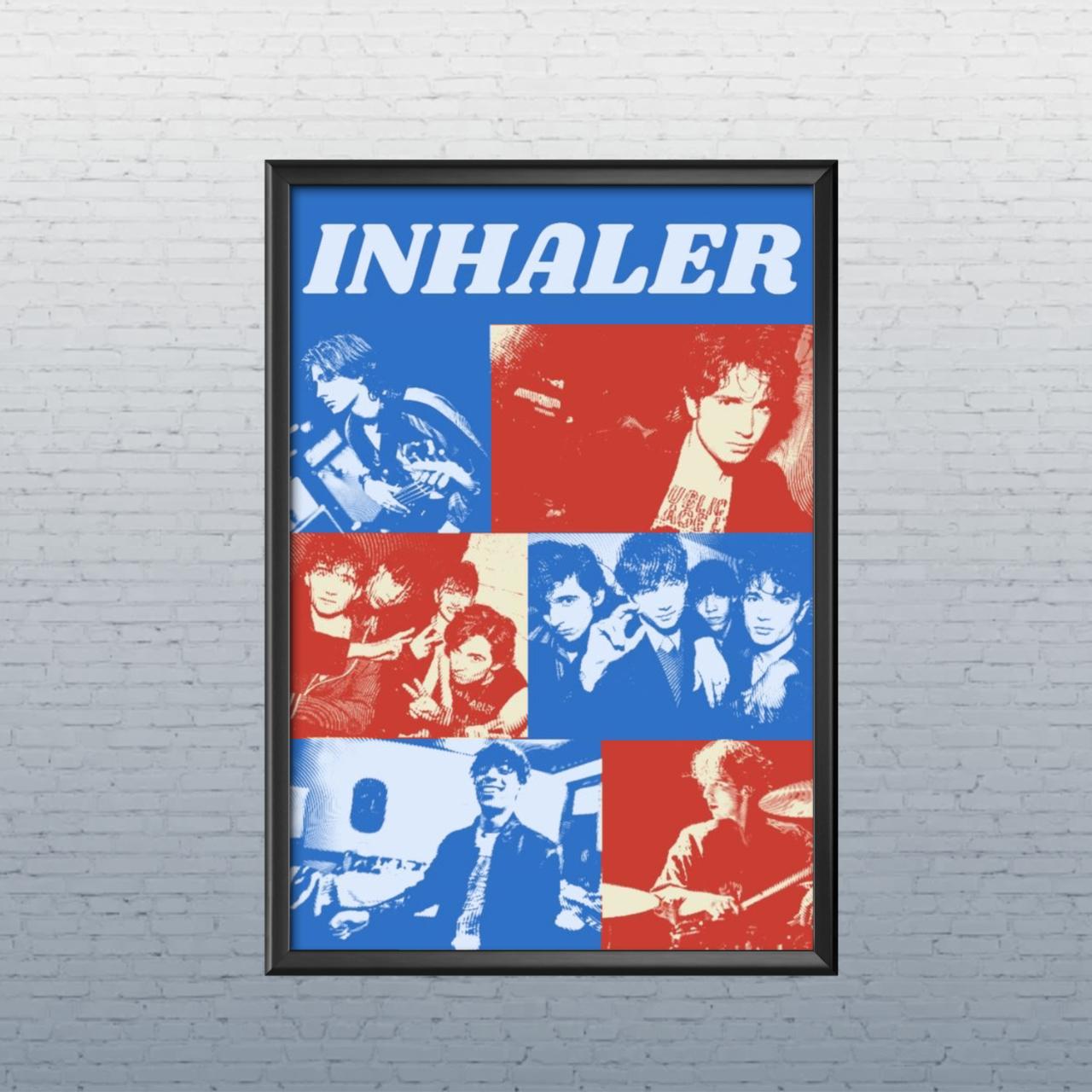 Inhaler A3 Poster High Quality A3 Poster Print... - Depop