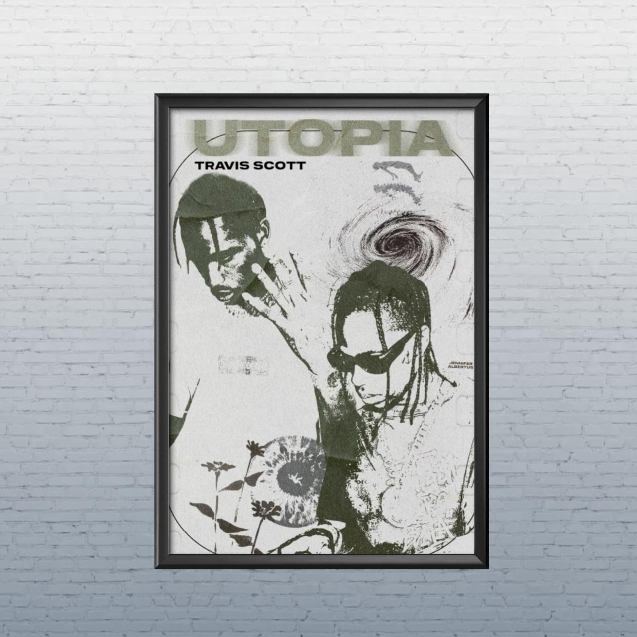 Travis Scott: Utopia A3 Poster High Quality A3... - Depop