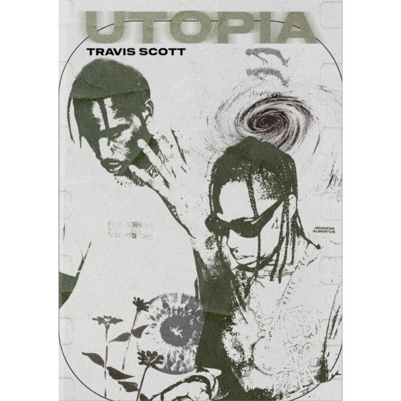 Travis Scott: Utopia A3 Poster High Quality A3... - Depop