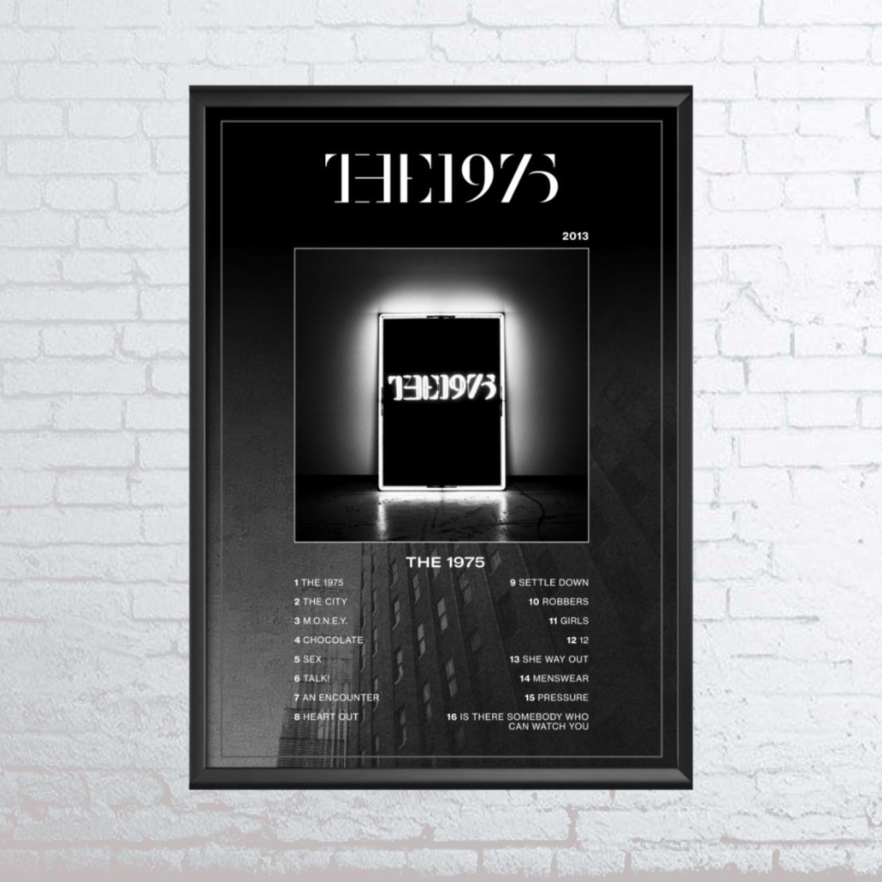 The 1975: The 1975 (2013) A3 Poster High Quality A3... - Depop