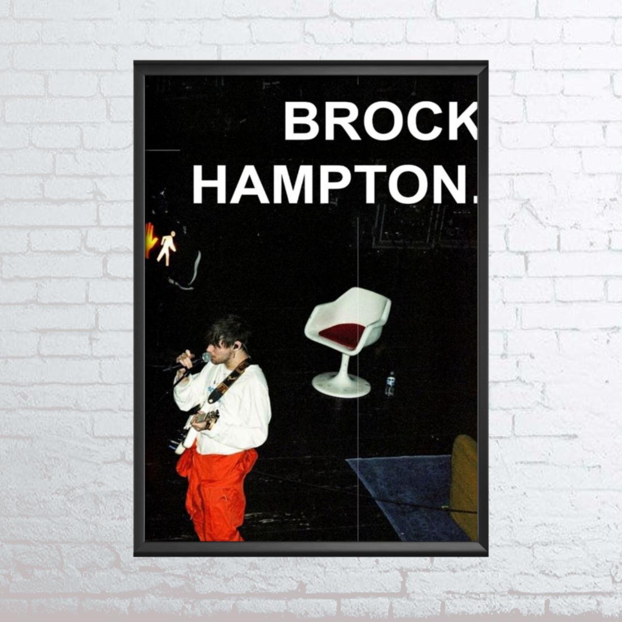 Brockhampton A3 Poster High Quality Original A3... - Depop