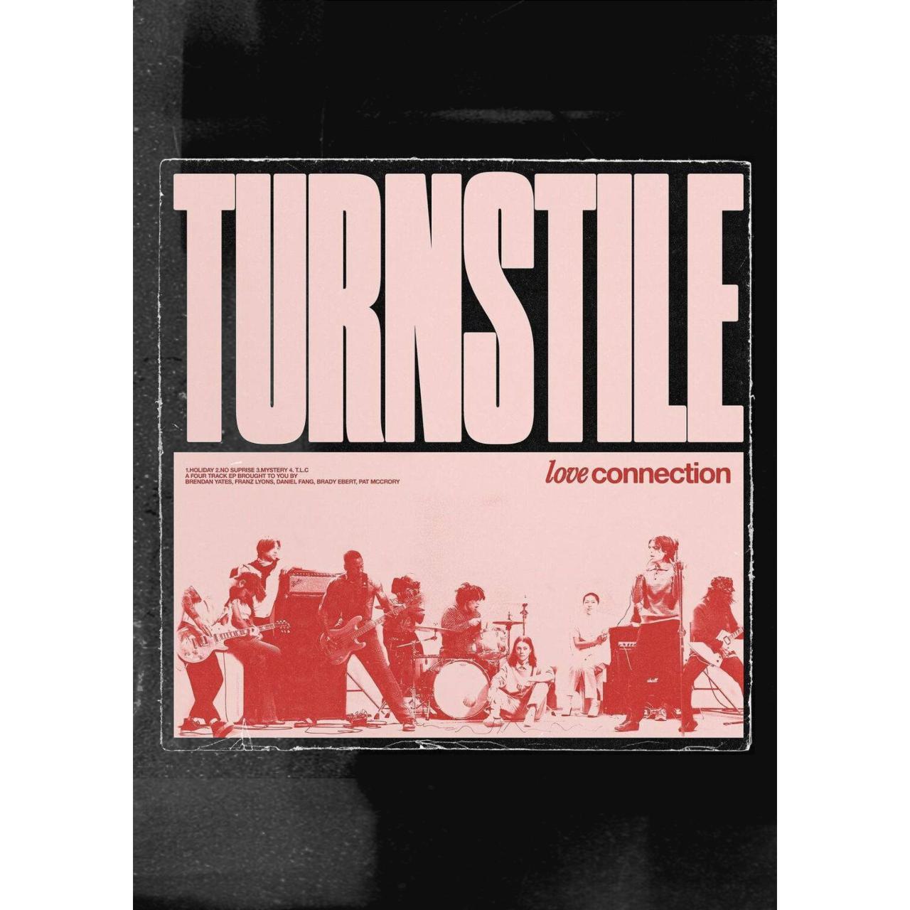 Turnstile: Love Connection A3 Poster High Quality... - Depop