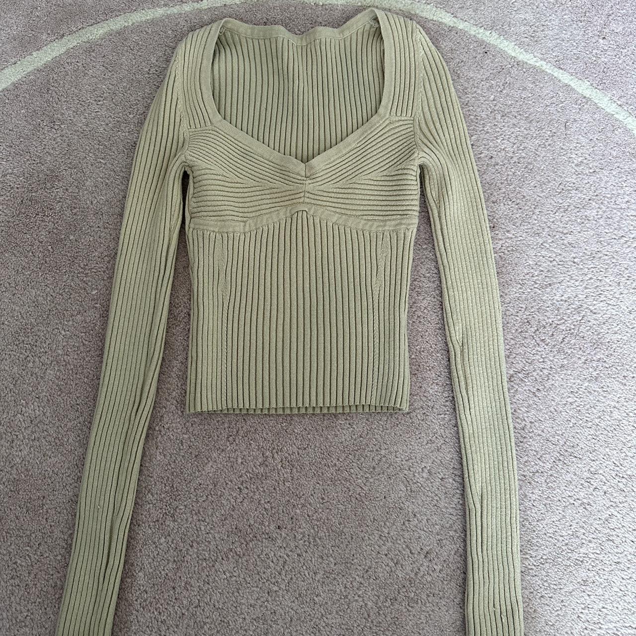 Princess Polly long sleeve (Tag is torn off) Size 4 - Depop