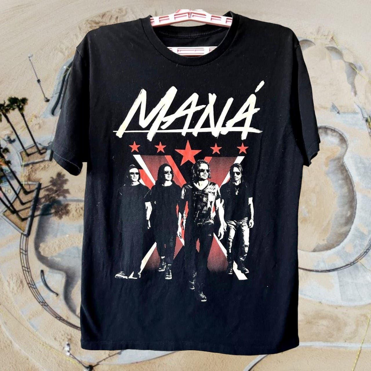 Pictured ia a Mana Concert T-shirt from the 2016... - Depop